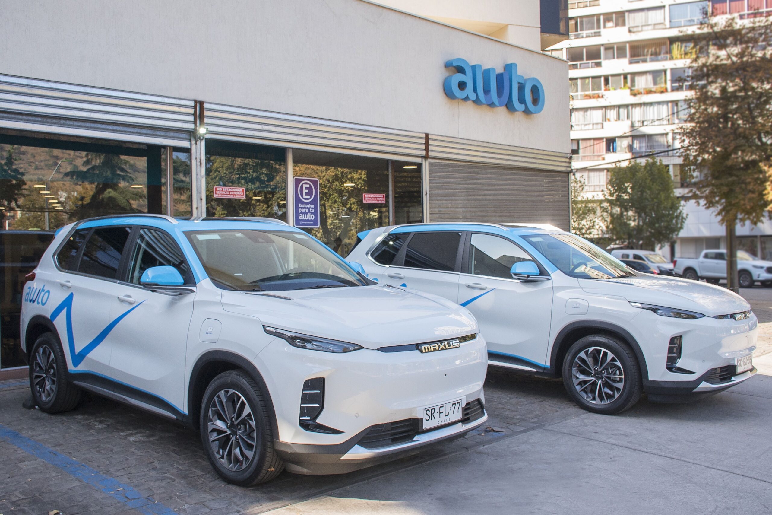 Maxus Euniq 6 se suma a catálogo de Awto - +Motor Chile