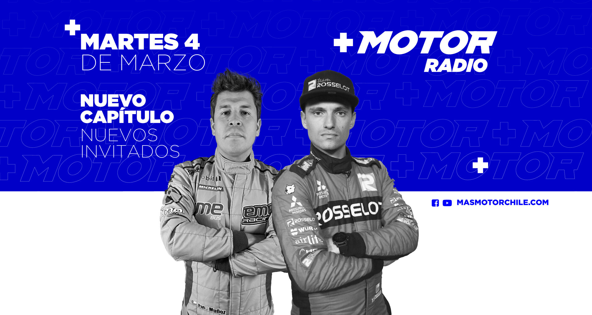 +Motor Radio 2023 - Análisis primera fecha con pilotos RC4 - +Motor Chile