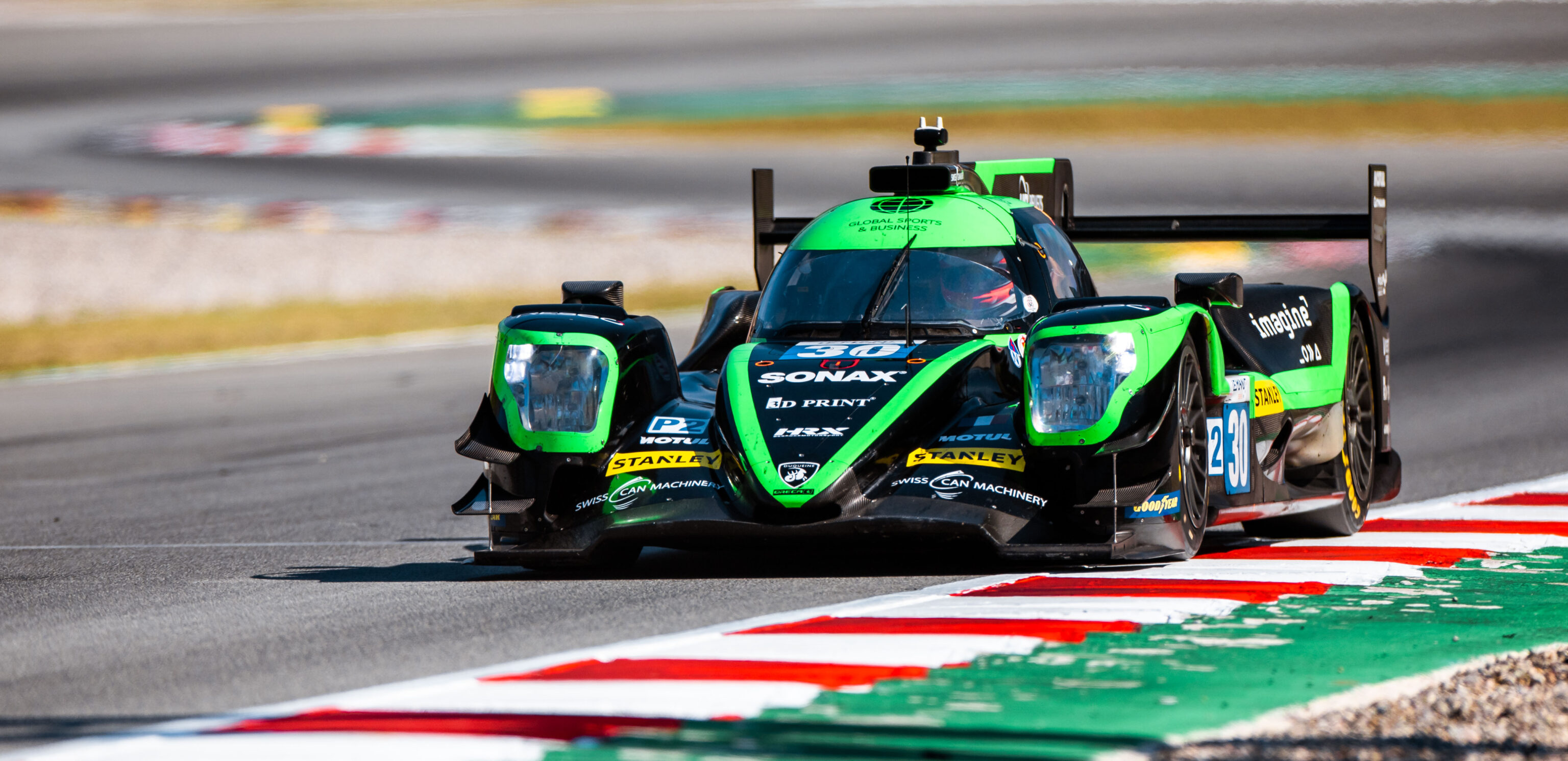 Nico Pino con notable inicio en la European Le Mans Series - +Motor Chile
