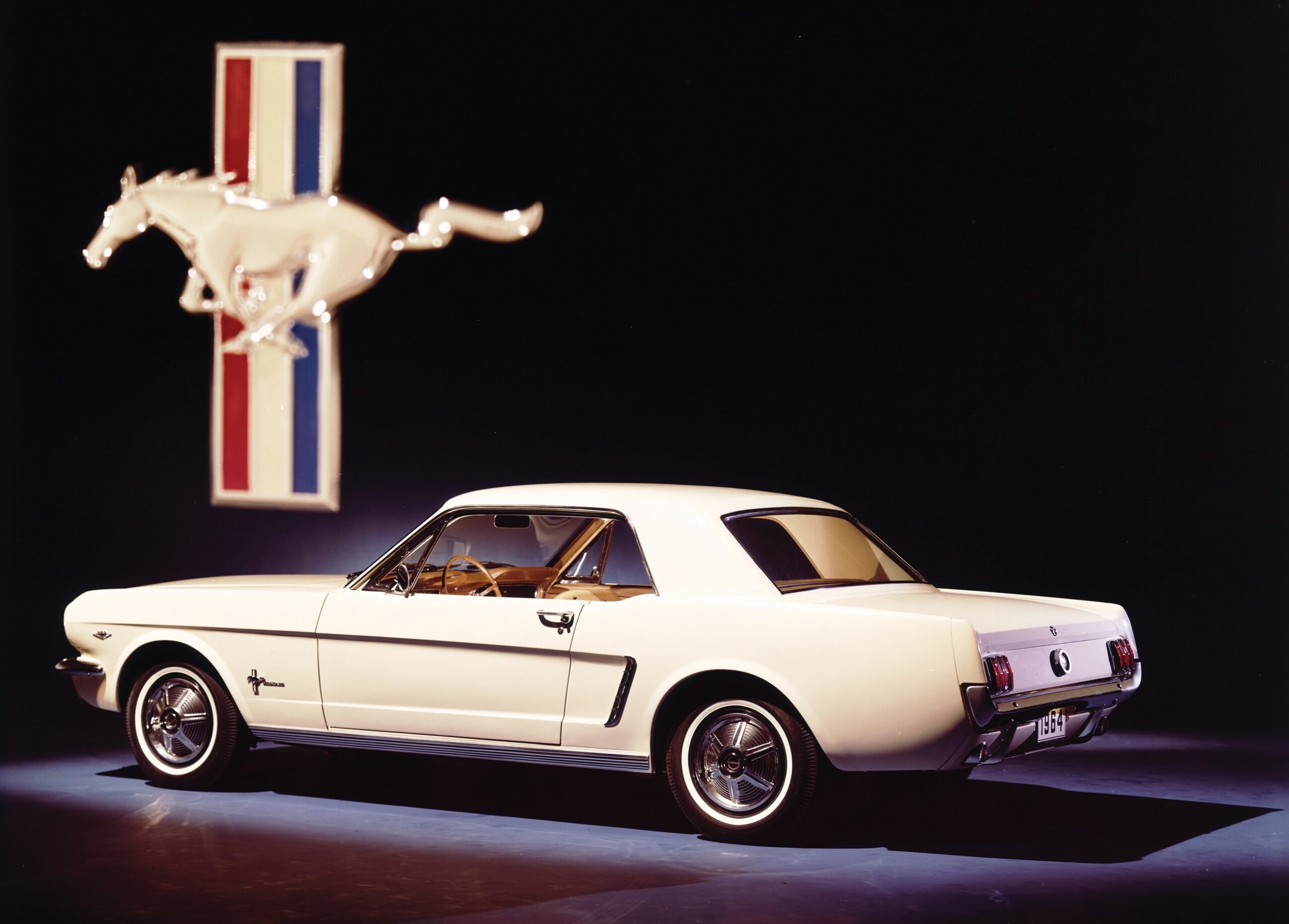 Celebramos los 59 años del icónico Ford Mustang - +Motor Chile
