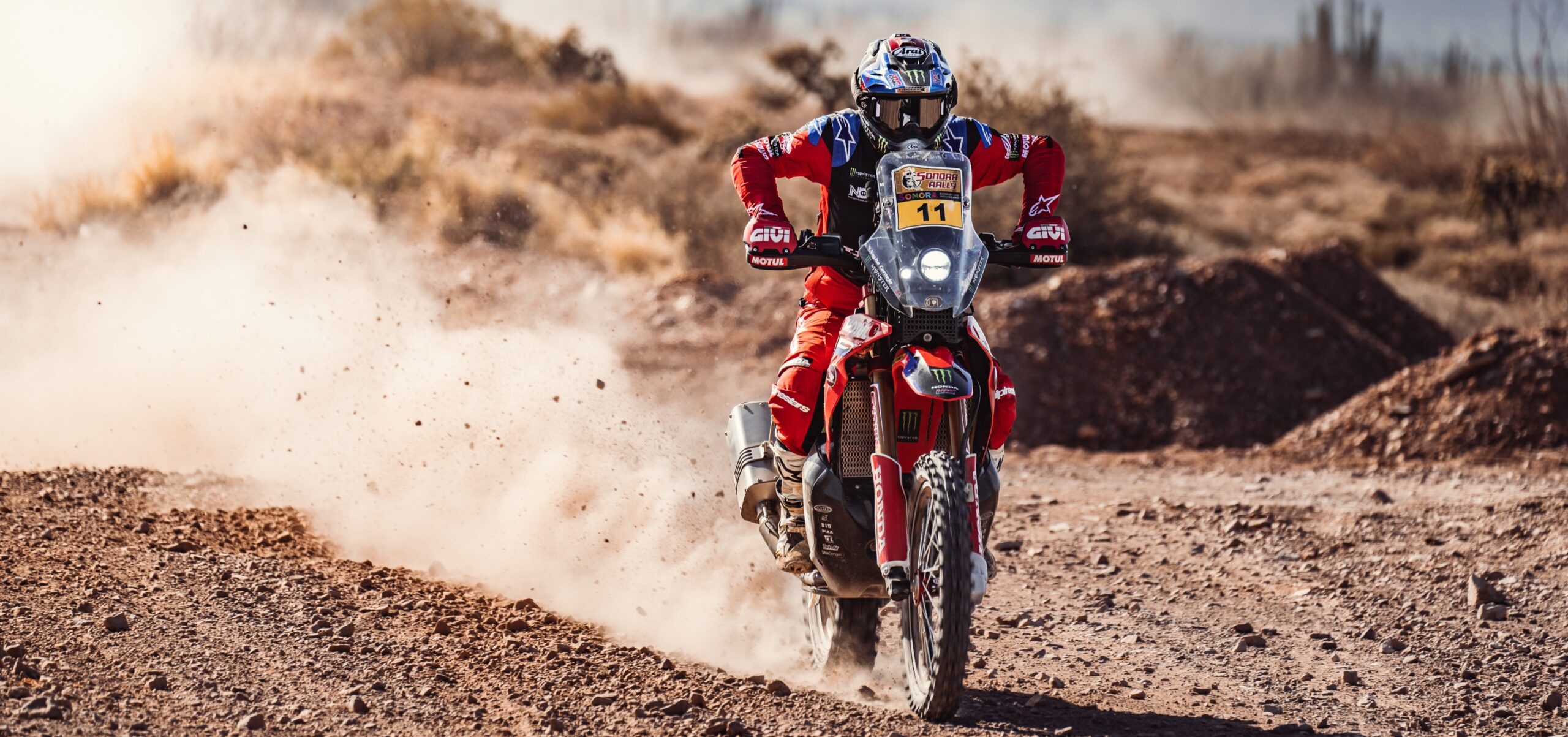 Chilenos siguen batallando en Rally Cross de Sonora - +Motor Chile