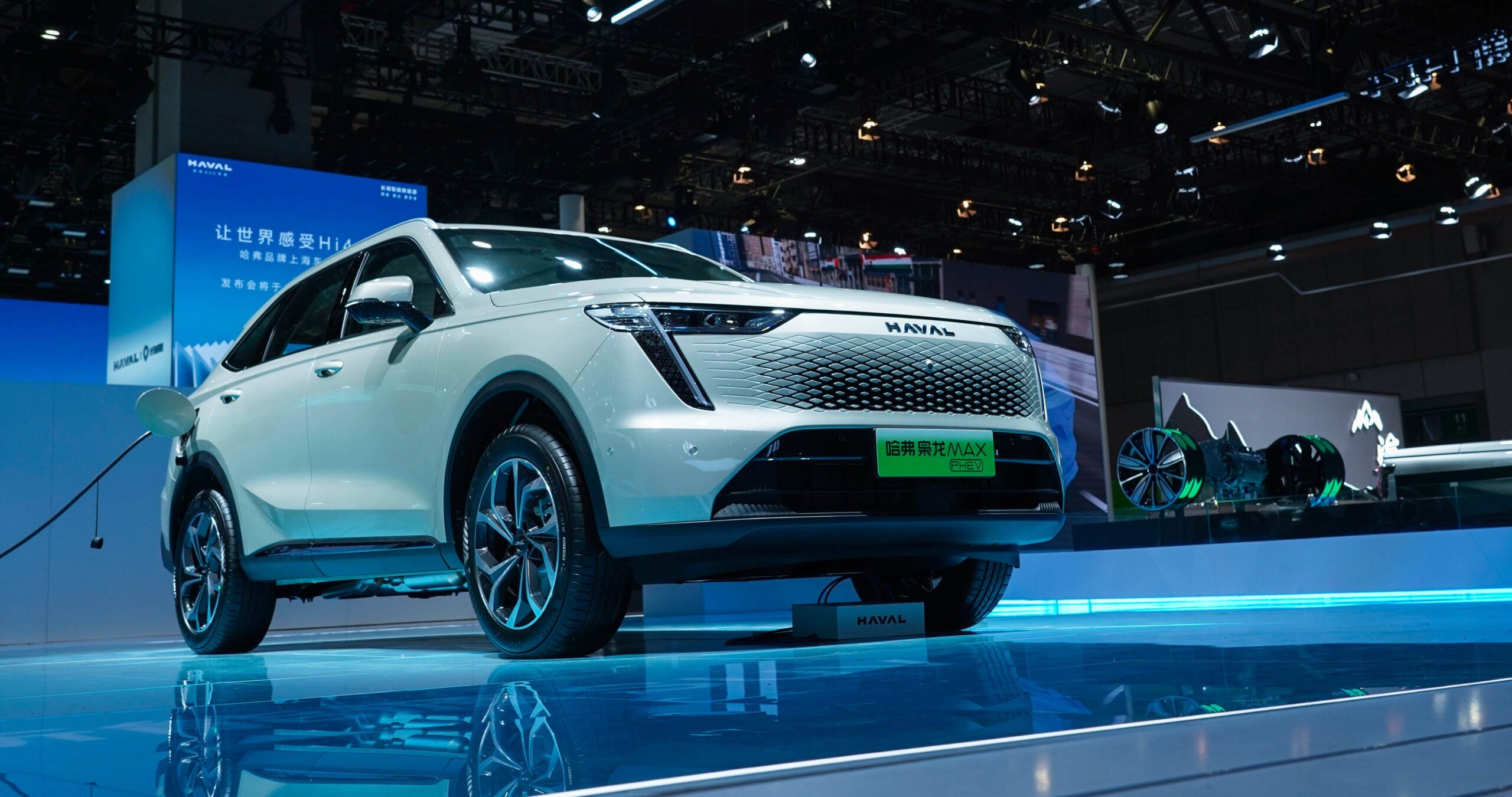 GWM estrena una completa gama de autos eléctricos en Shanghái - +Motor ...