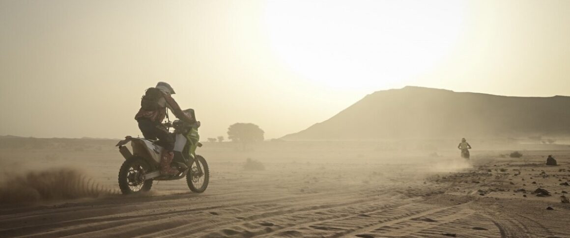 Tomás de Gavardo se mantiene entre los 8 mejores en Rally de Marruecos - +Motor Chile