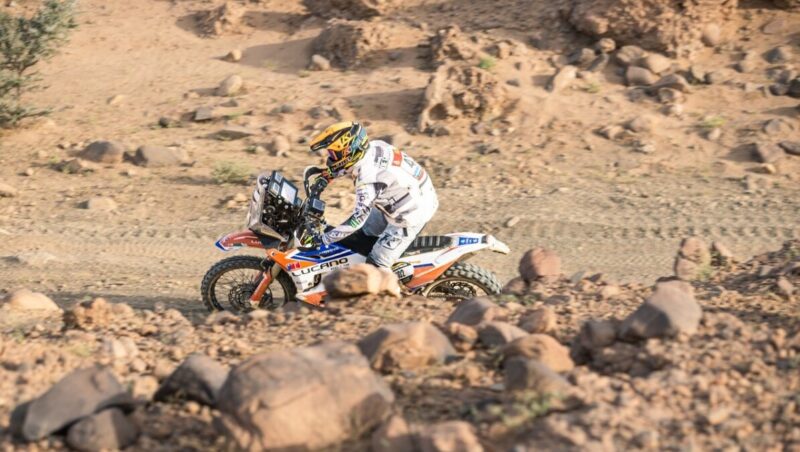 Tomás de Gavardo se suma al luto del Rally de Marruecos - +Motor Chile