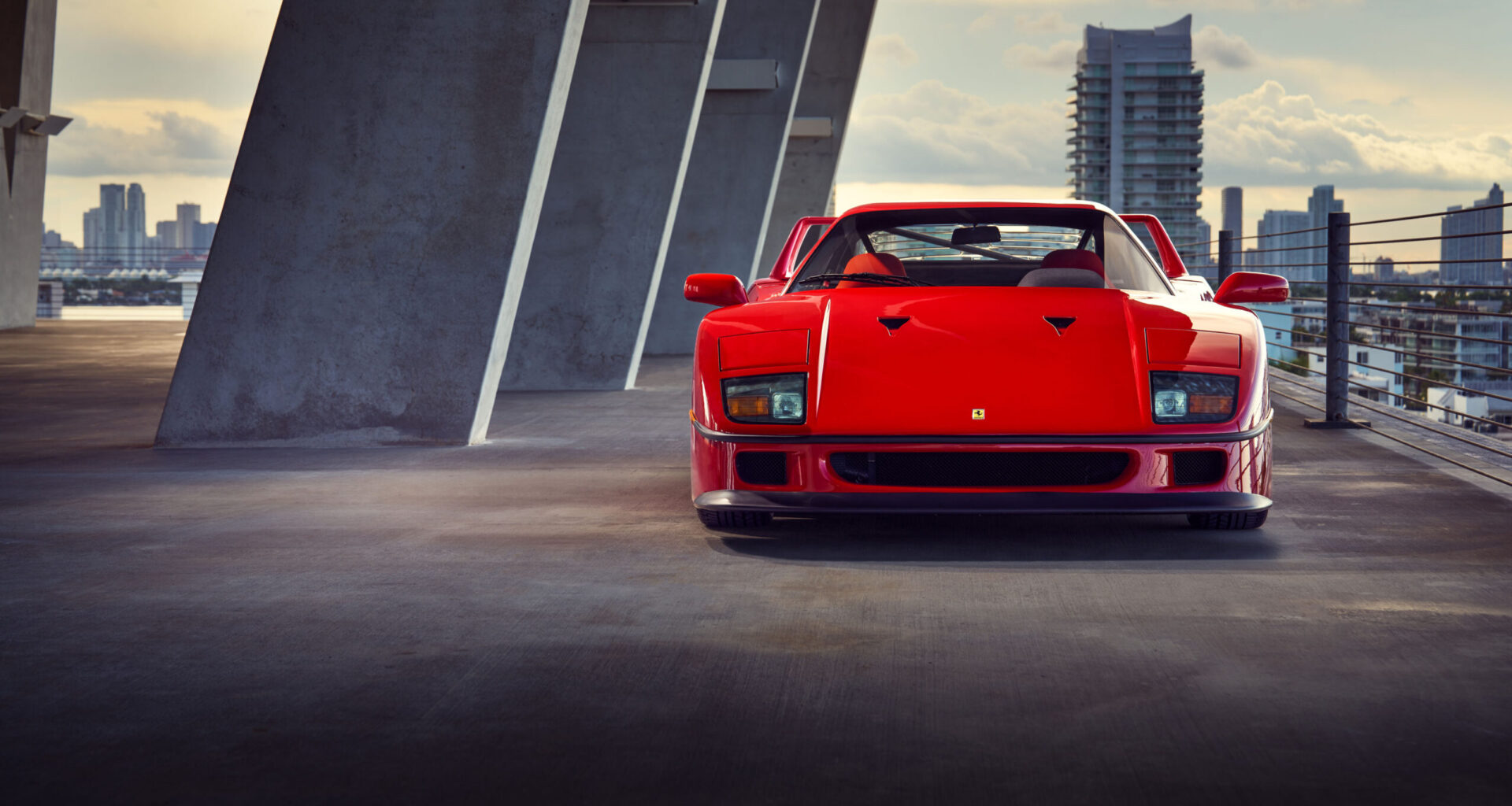 El Ferrari F40 de Alain Prost que jamás fue conducido - +Motor Chile