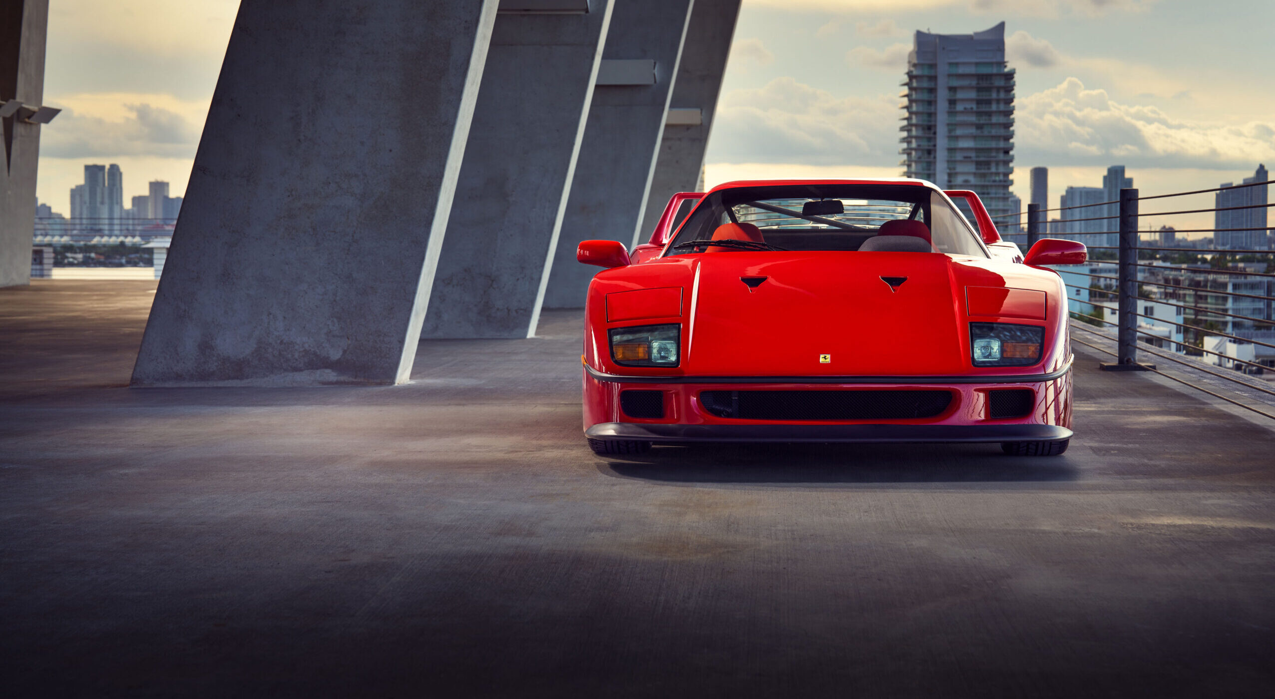 El Ferrari F40 de Alain Prost que jamás fue conducido - +Motor Chile