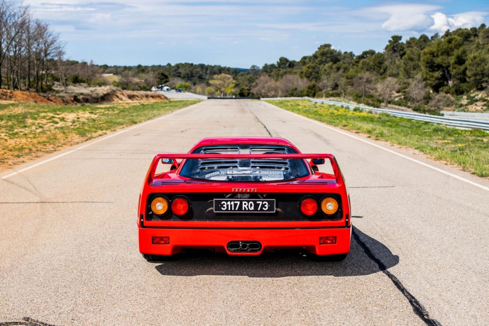 El Ferrari F40 de Alain Prost que jamás fue conducido - +Motor Chile