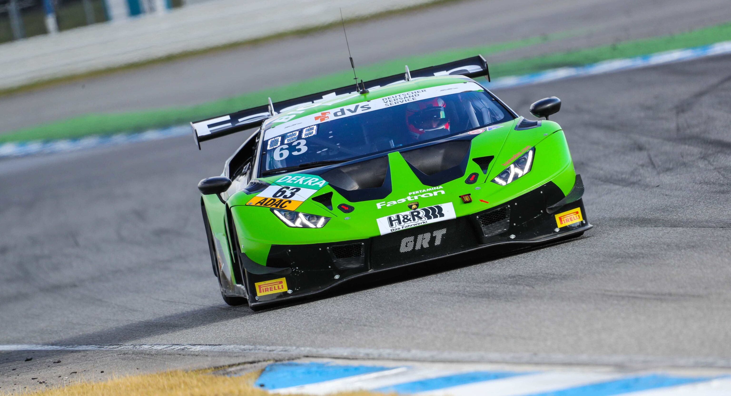 Benja Hites competirá en Adac Masters con Team Lamborghini - +Motor Chile