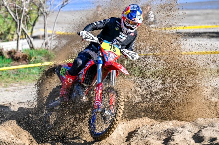 Benjamín Herrera llega a Finlandia por el Campeonato del Mundo Enduro ...