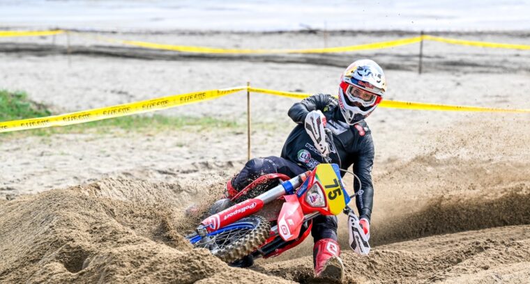 Benjamín Herrera llega a Finlandia por el Campeonato del Mundo Enduro ...