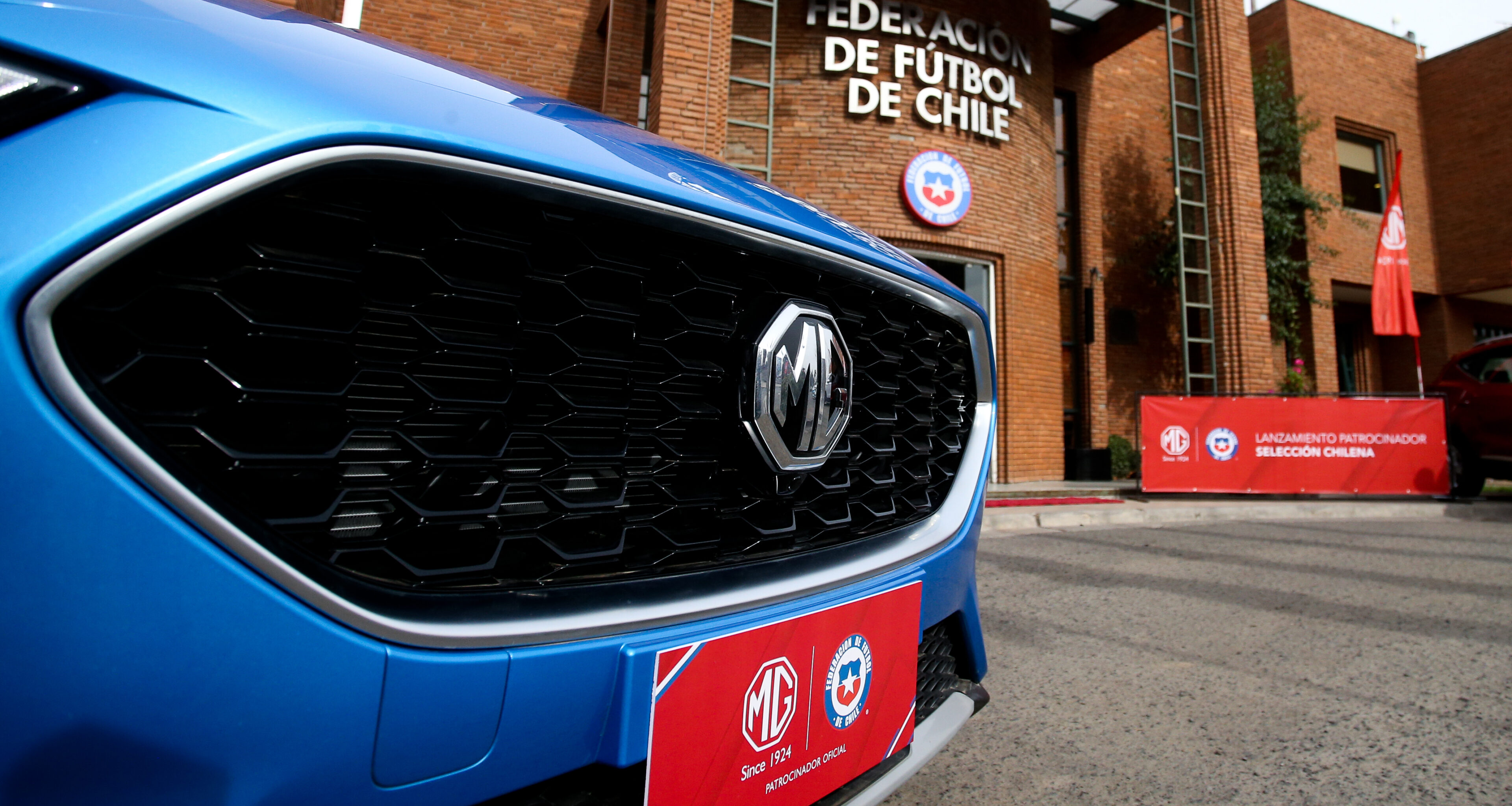MG Motor es el nuevo patrocinador oficial de La Roja - +Motor Chile