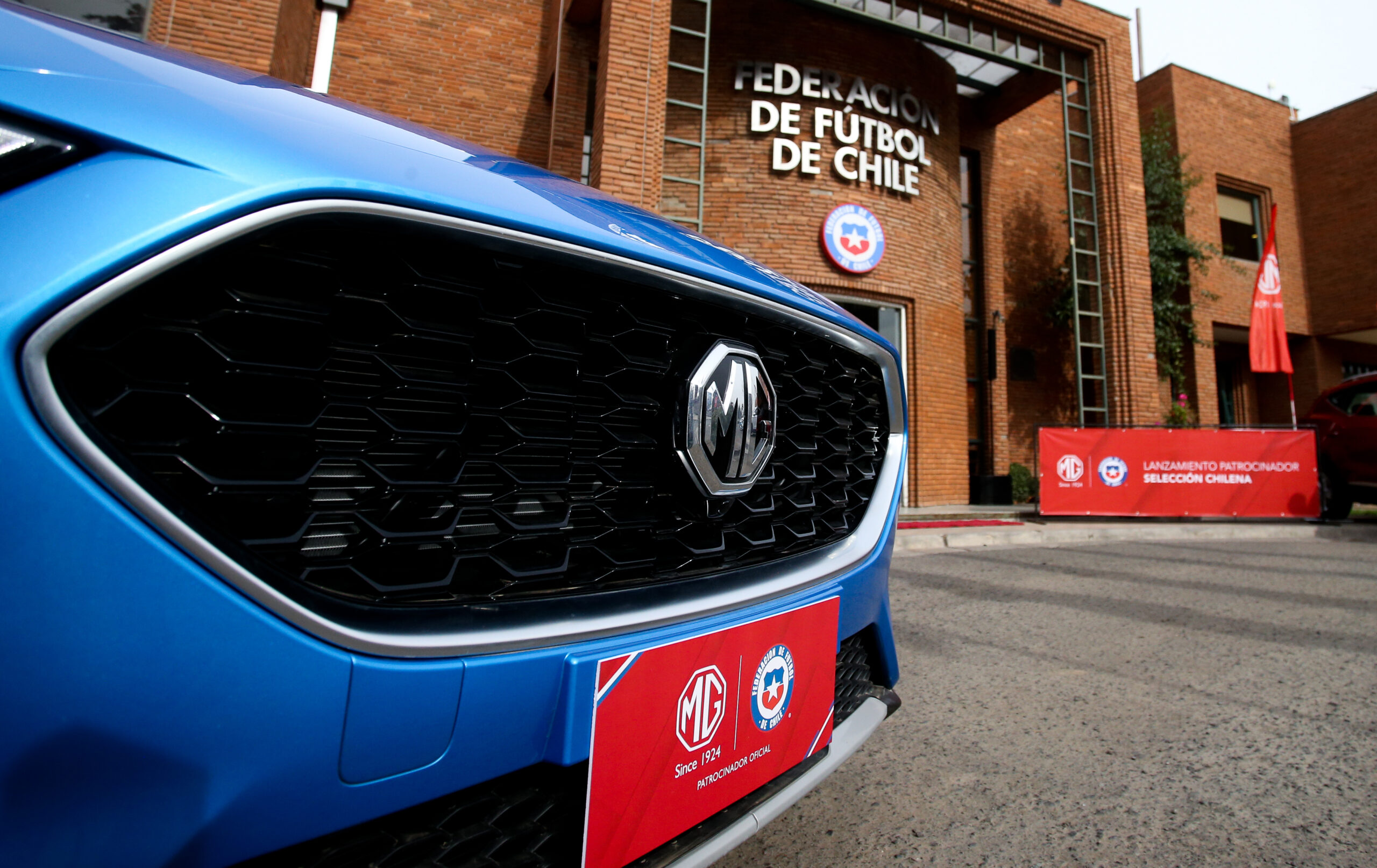 MG Motor es el nuevo patrocinador oficial de La Roja - +Motor Chile