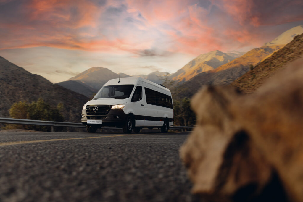 Mercedes-Benz Sprinter 2023: Estrena motor con norma Euro VI - +Motor Chile