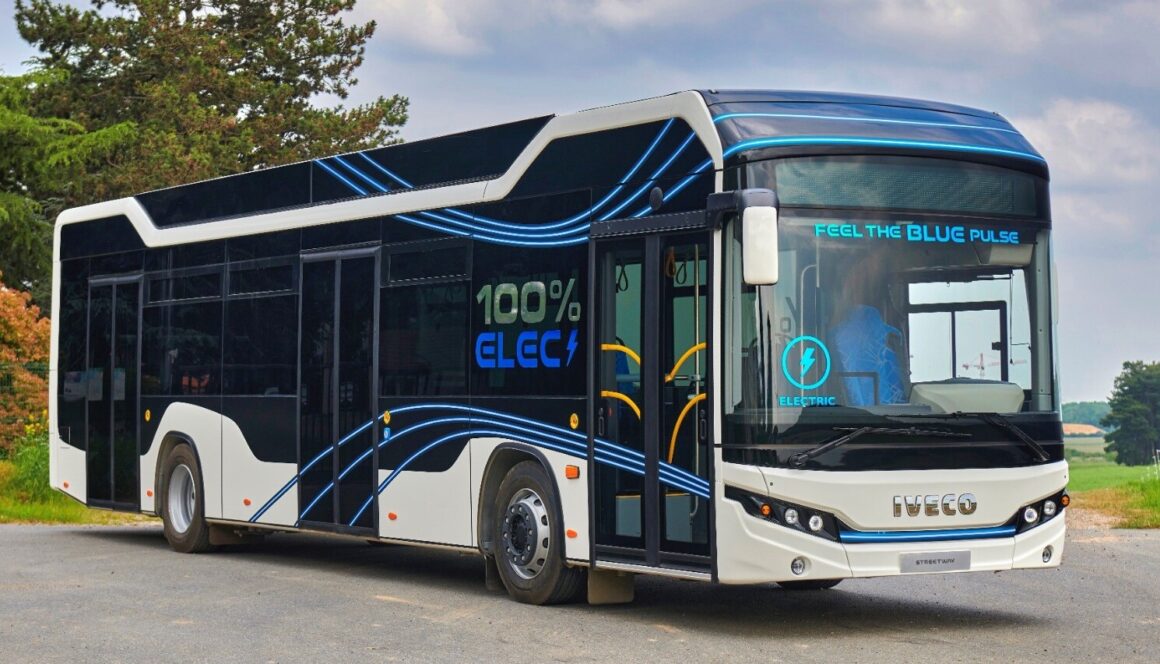 Iveco presenta nueva línea de buses 100% eléctricos - +Motor Chile