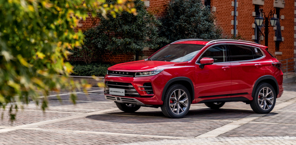 Exeed confirma arribo del LX 1.6T AWD - +Motor Chile