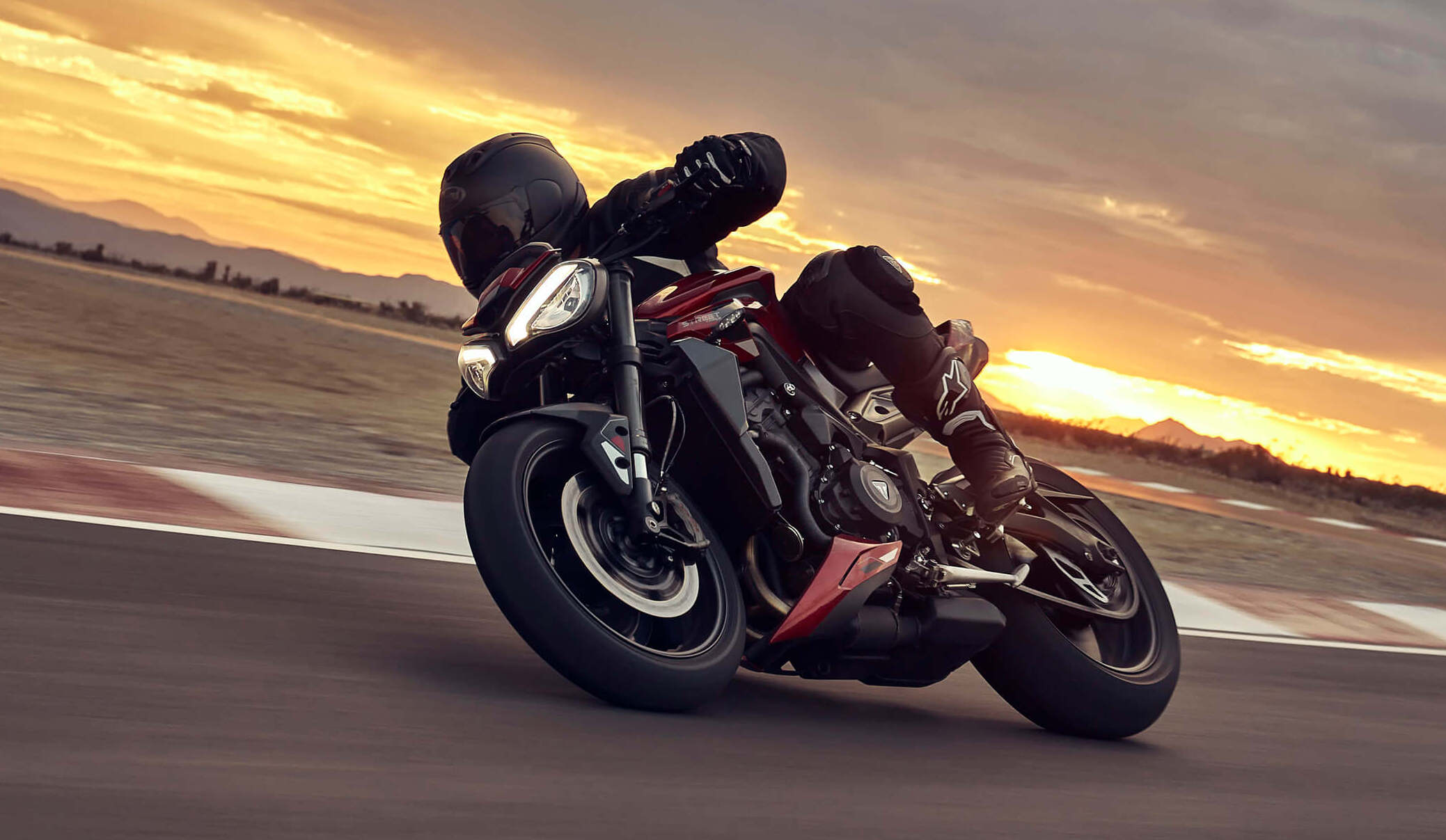 Triumph Street Triple 765 estrena generación en Chile - +Motor Chile