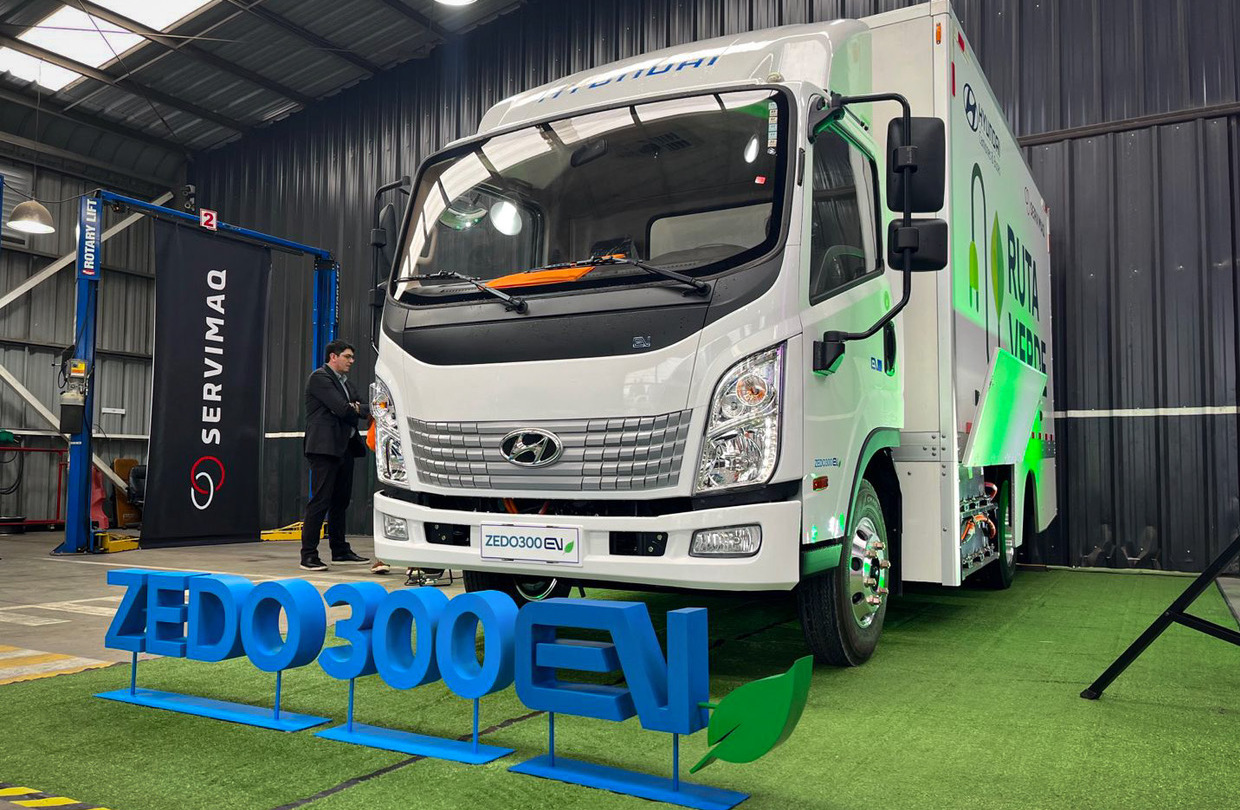 Zedo 300EV llega a SERVIMAQ Puerto Montt - +Motor Chile