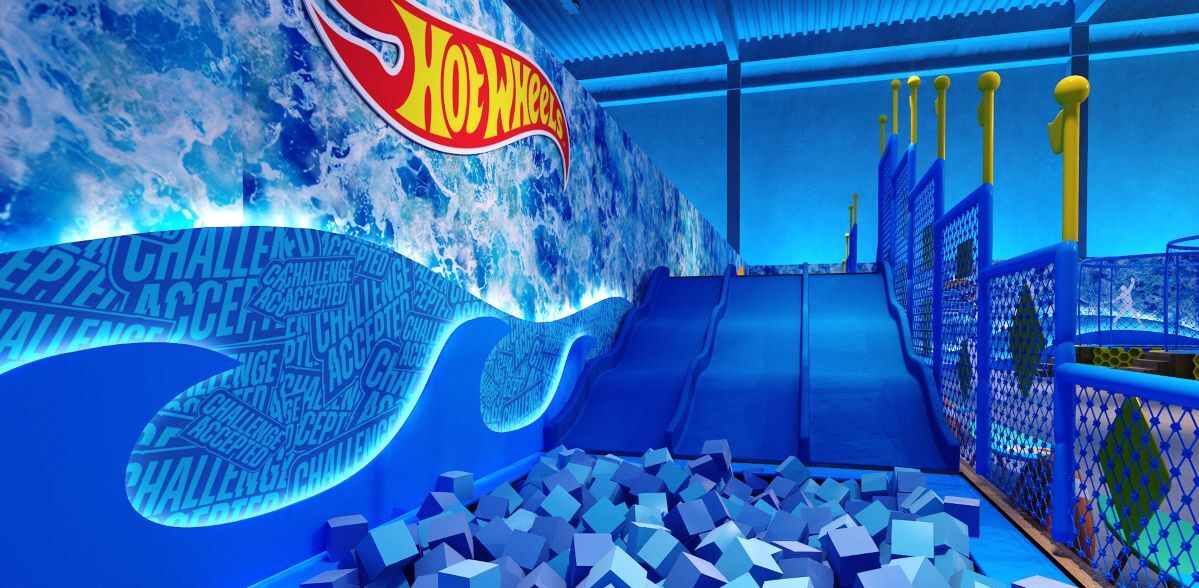 Todo listo para el Hot Wheels City Experience - +Motor Chile