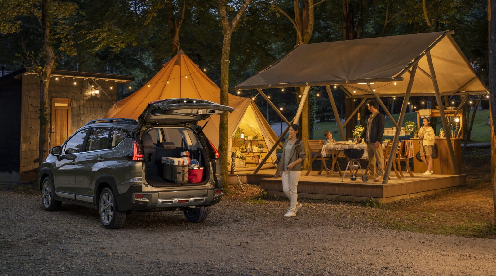 Mitsubishi Motors realiza lanzamiento de XPANDER en Chile - +Motor Chile