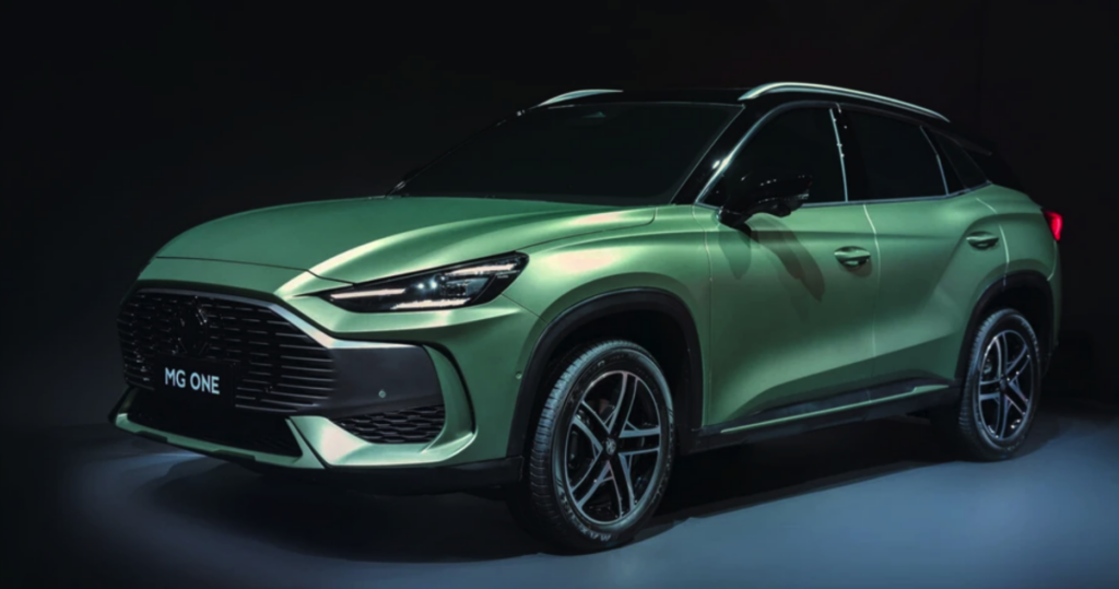 MG One se lanzará en Chile en junio próximo - +Motor Chile