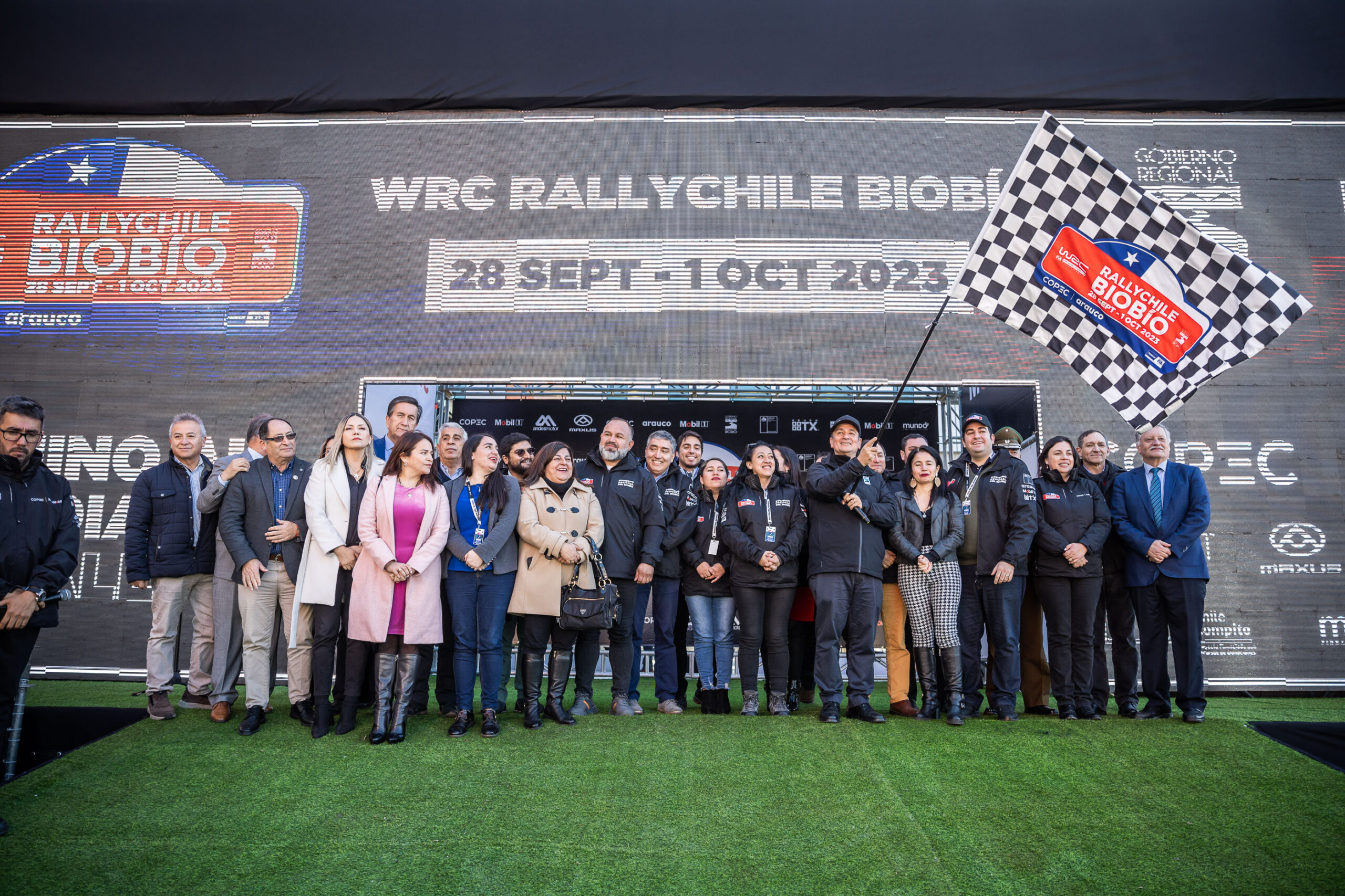 Comenzó la cuenta regresiva del Rally Chile Biobío - +Motor Chile
