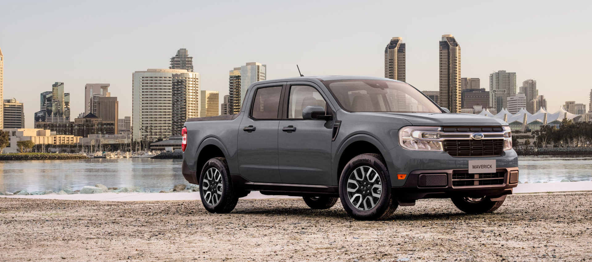 Ford lanza en Chile la versión híbrida de la Maverick - +Motor Chile