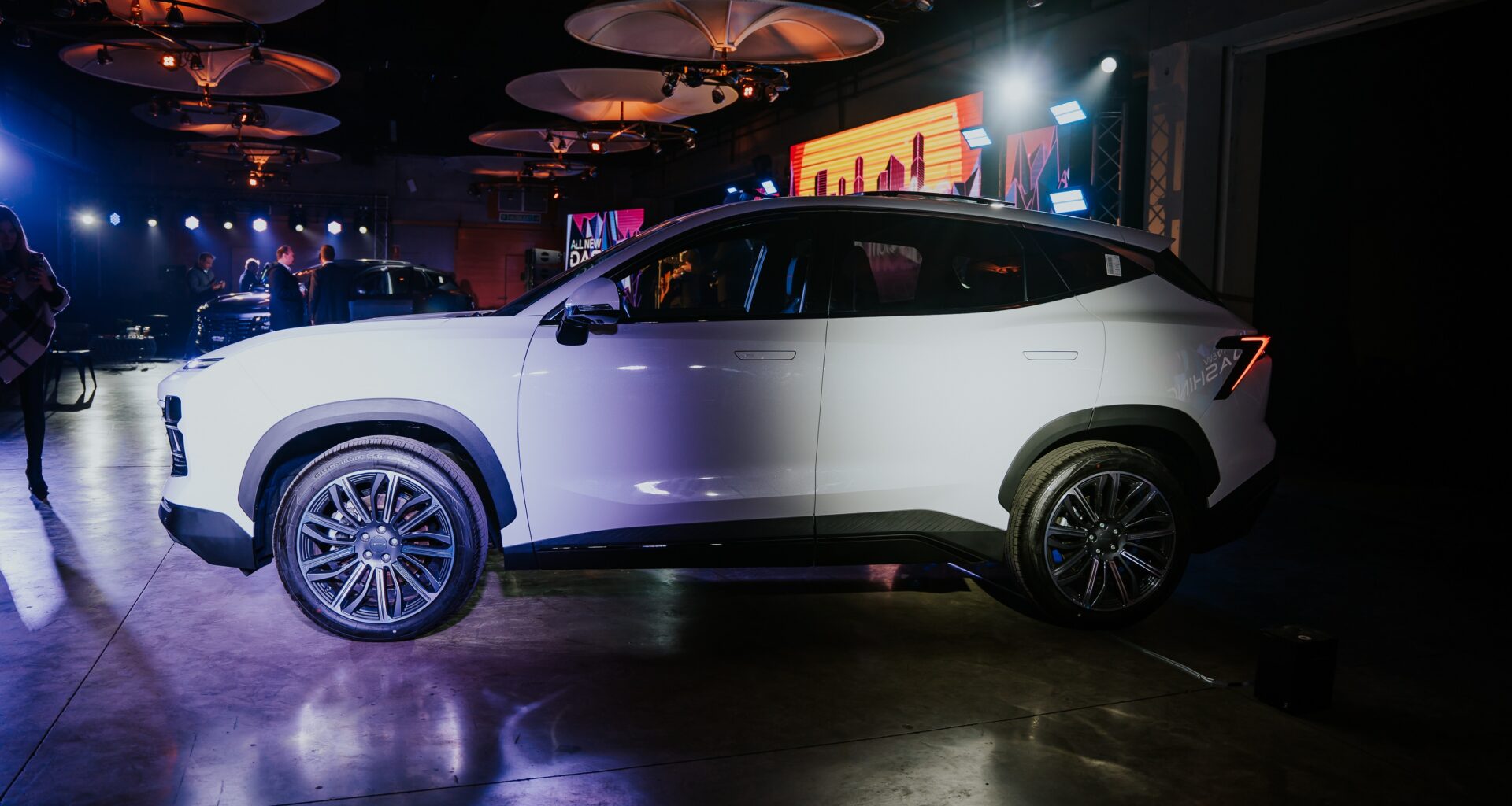 Nuevo Jetour Dashing: vanguardia en diseño y tecnología - +Motor Chile