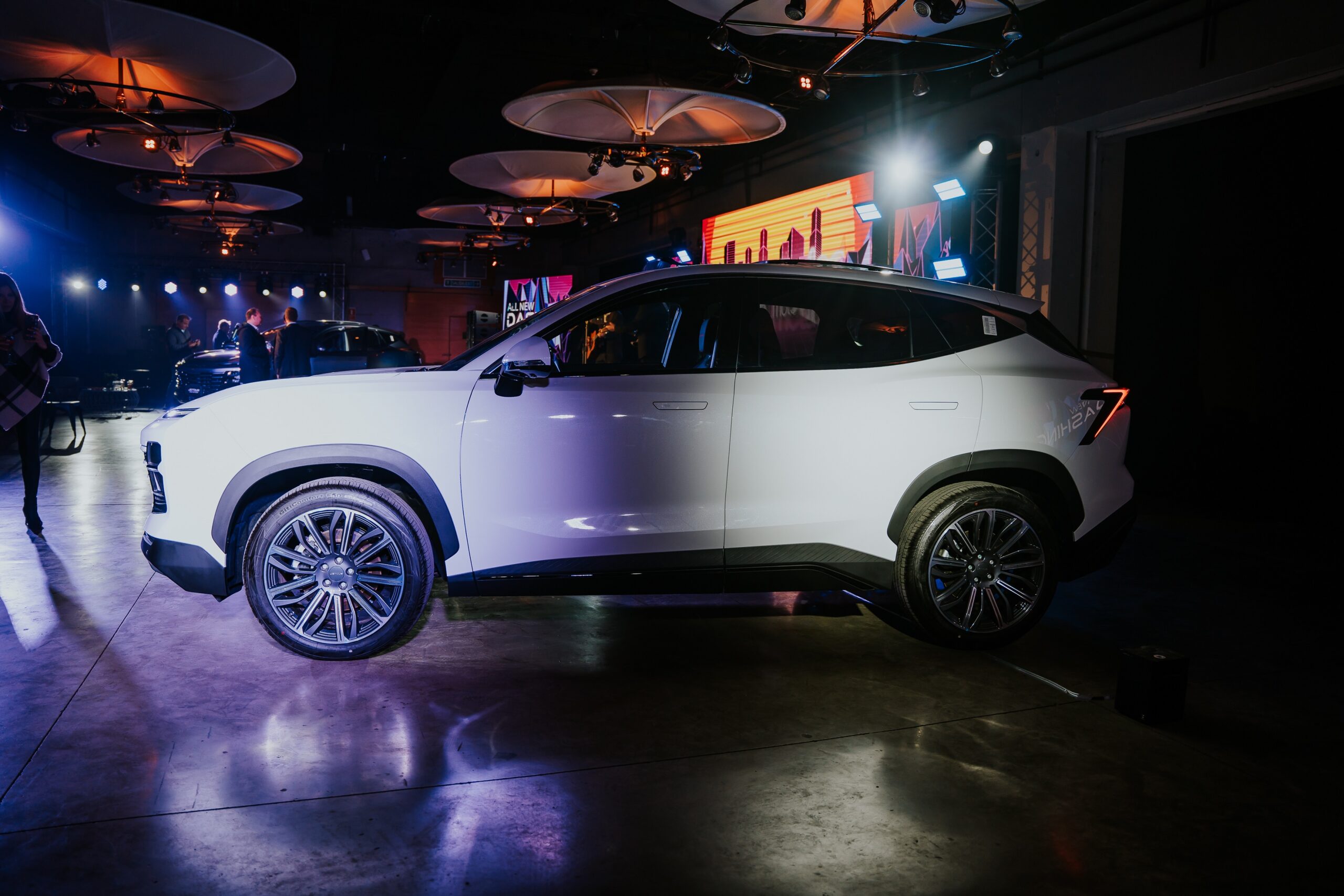 Nuevo Jetour Dashing: vanguardia en diseño y tecnología - +Motor Chile