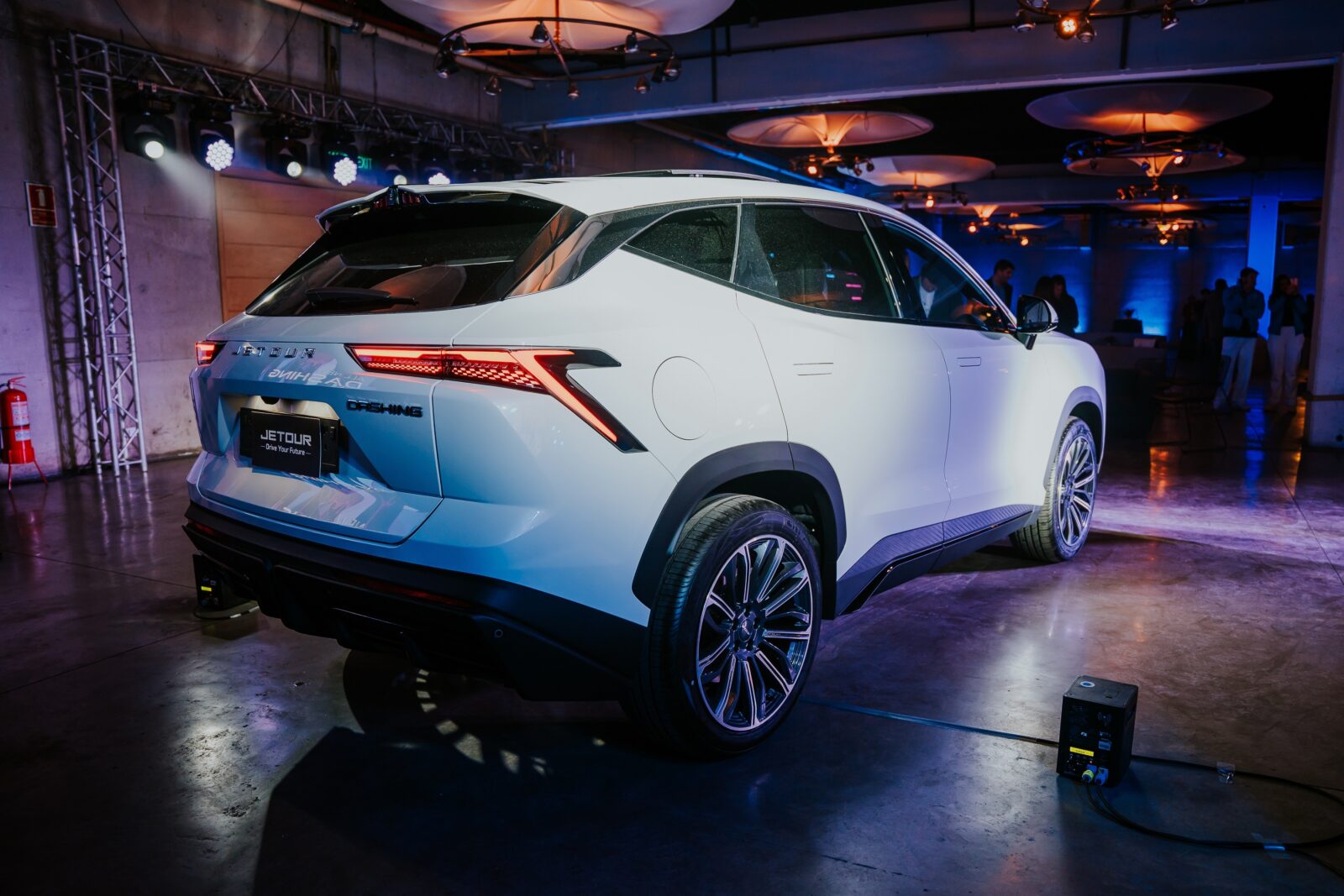 Nuevo Jetour Dashing: vanguardia en diseño y tecnología - +Motor Chile