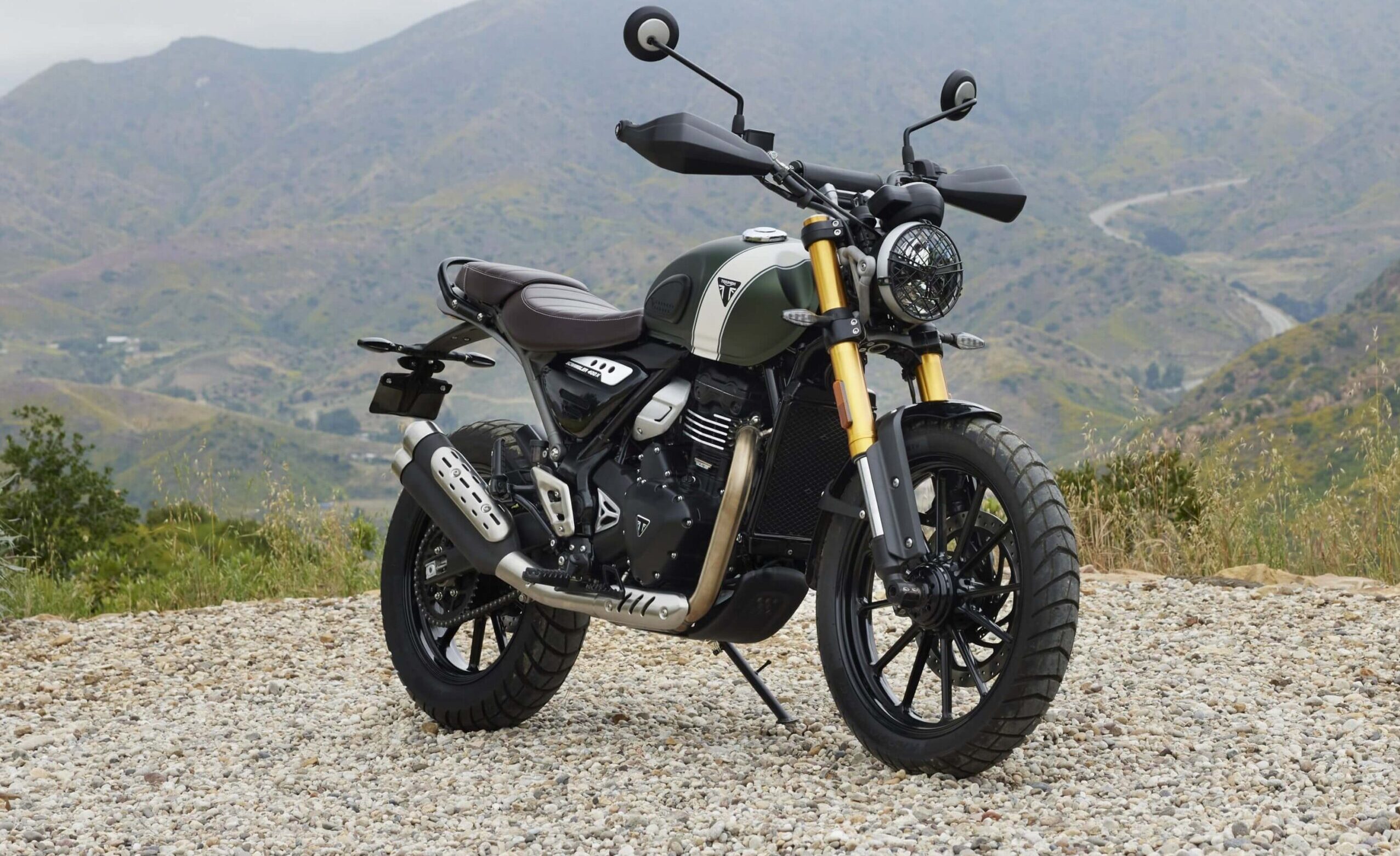 Triumph lanza las inéditas Speed 400 y Scrambler 400 X - +Motor Chile