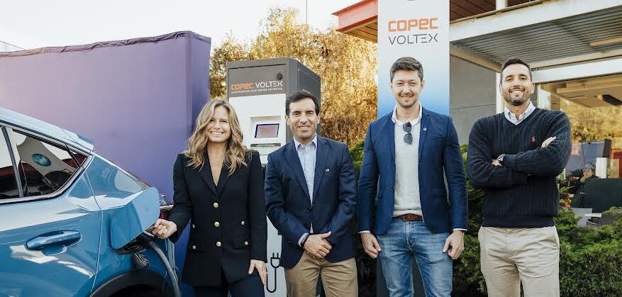 Volvo Chile entregará energía gratis a través de Copec Voltex - +Motor ...