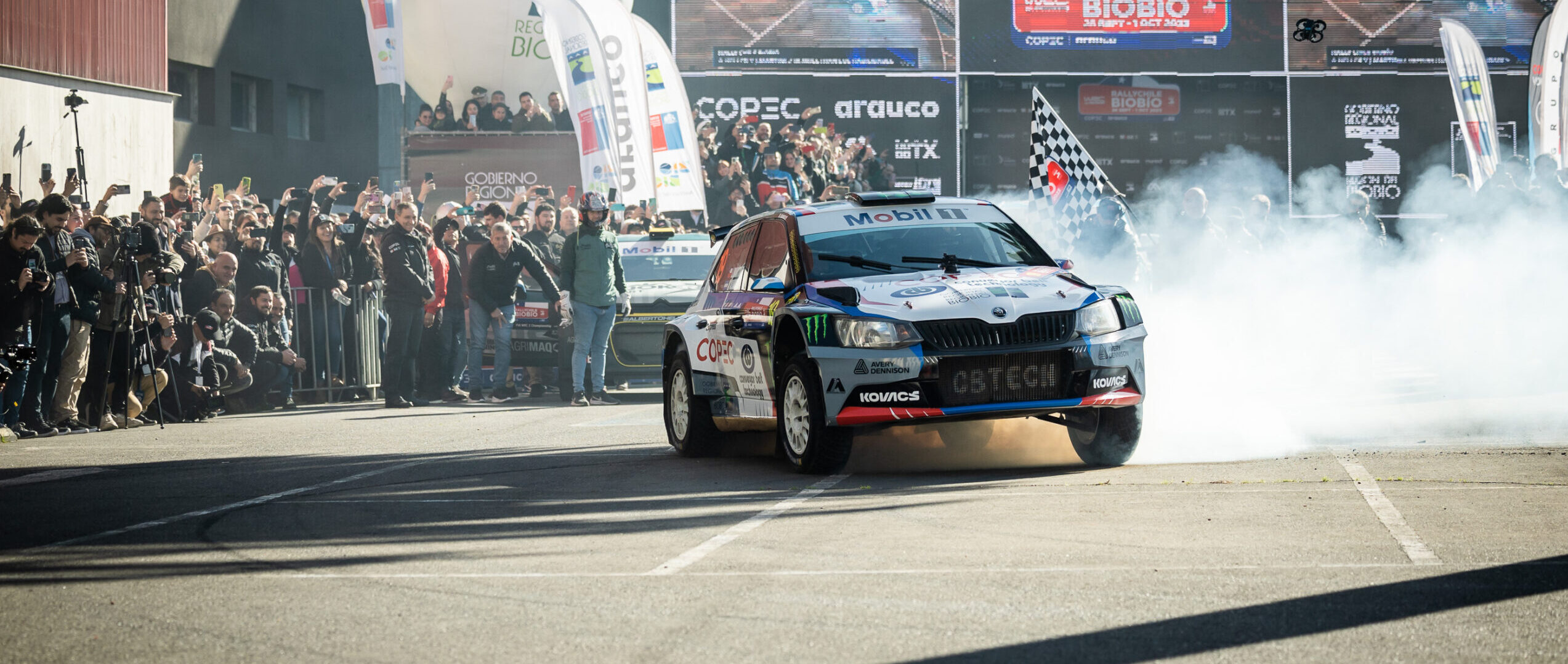 El Rally Chile Biobío se presentará al mundo en el WRC de Estonia ...