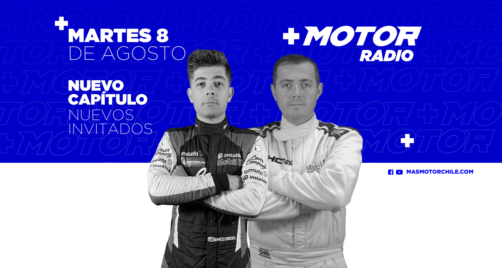 Motor Radio 2023 - Con los pilotos Ignacio Gardiol y Harold Cohen ...