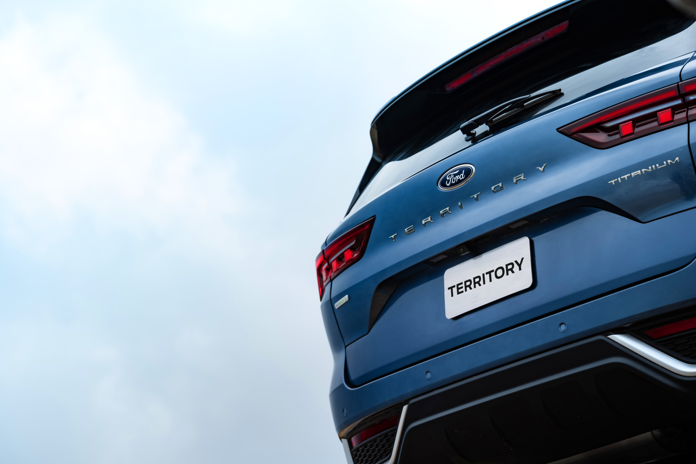 Llega a Chile la nueva evolución de Ford: Nueva Territory - +Motor Chile