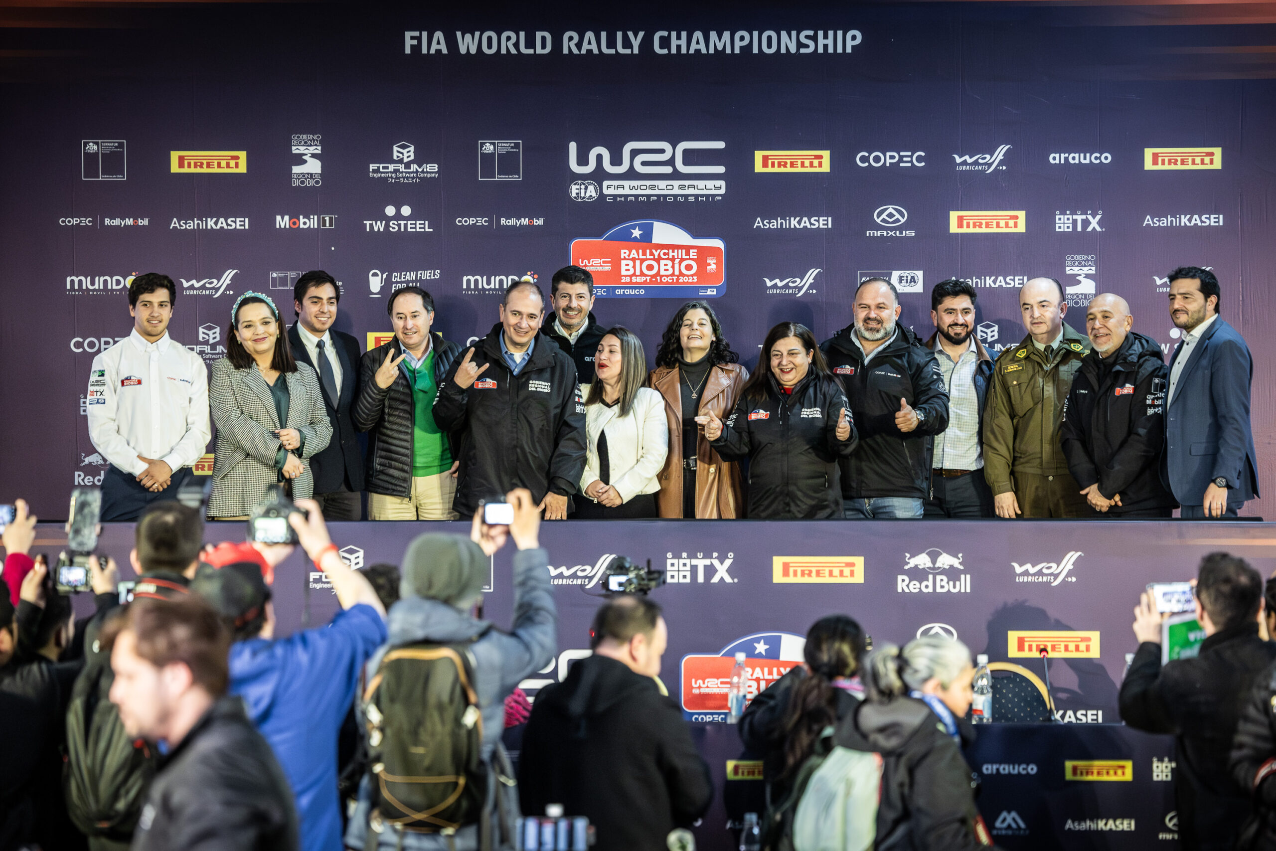 Autoridades regionales realizaron el lanzamiento oficial del Rally ...