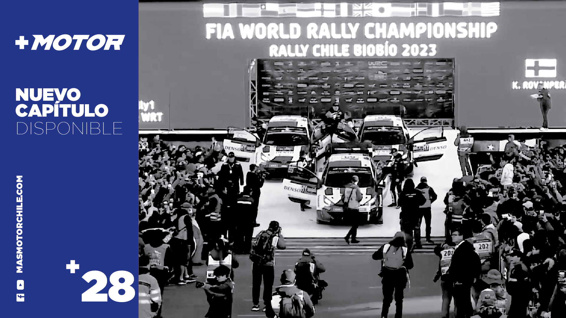 Capítulo 28 +Motor Temporada 2023