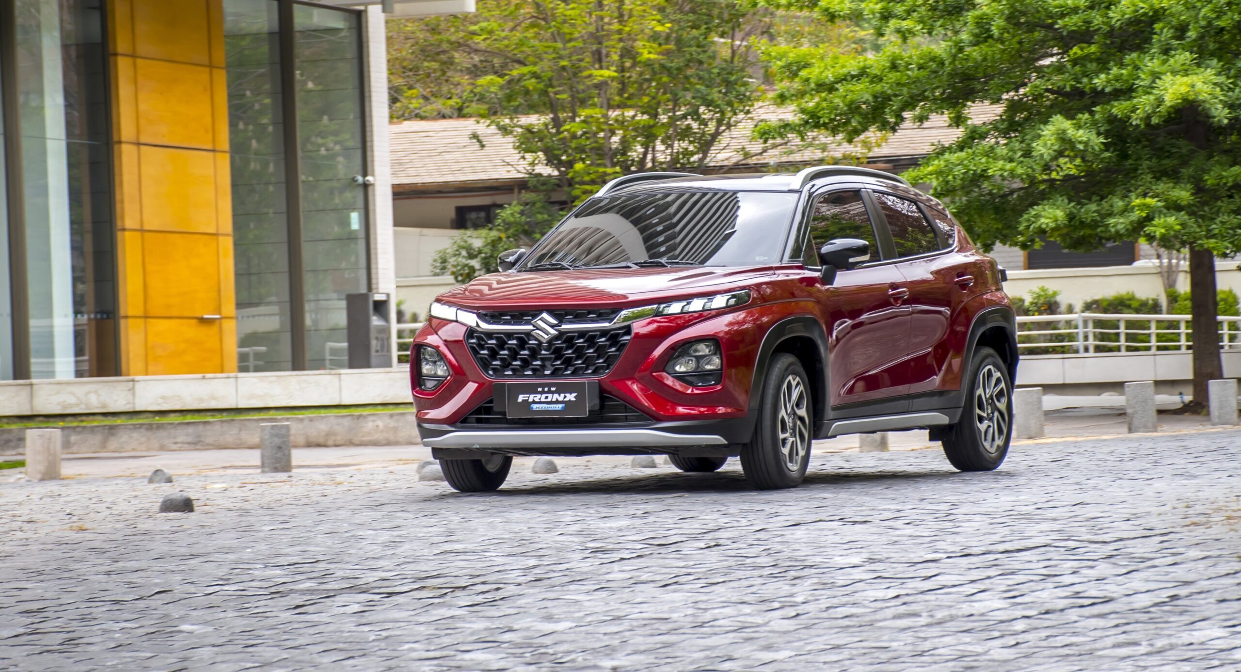 Fronx Hybrid: El nuevo ícono de Suzuki - +Motor Chile