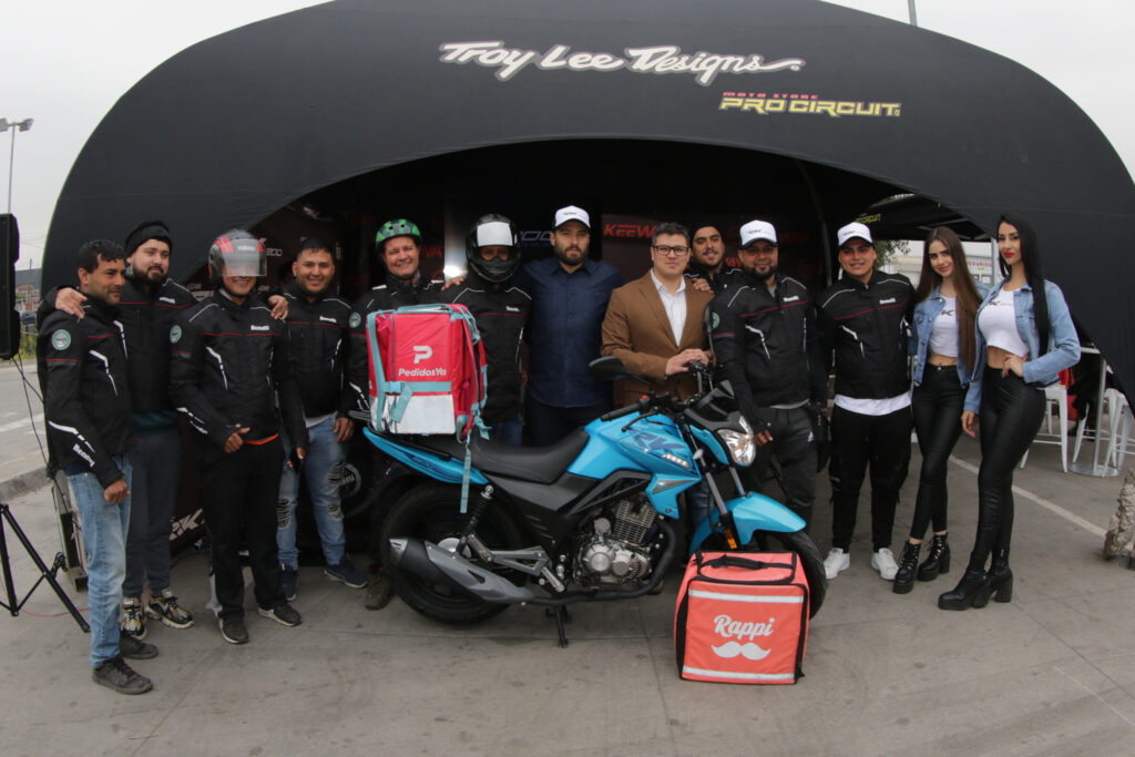 Keeway RK200, más potencia para el trabajo - +Motor Chile