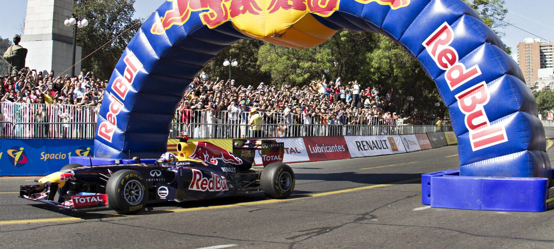 Red Bull Showrun 2023: La escudería campeona de la Fórmula 1 regresa a Chile tras 11 años ...