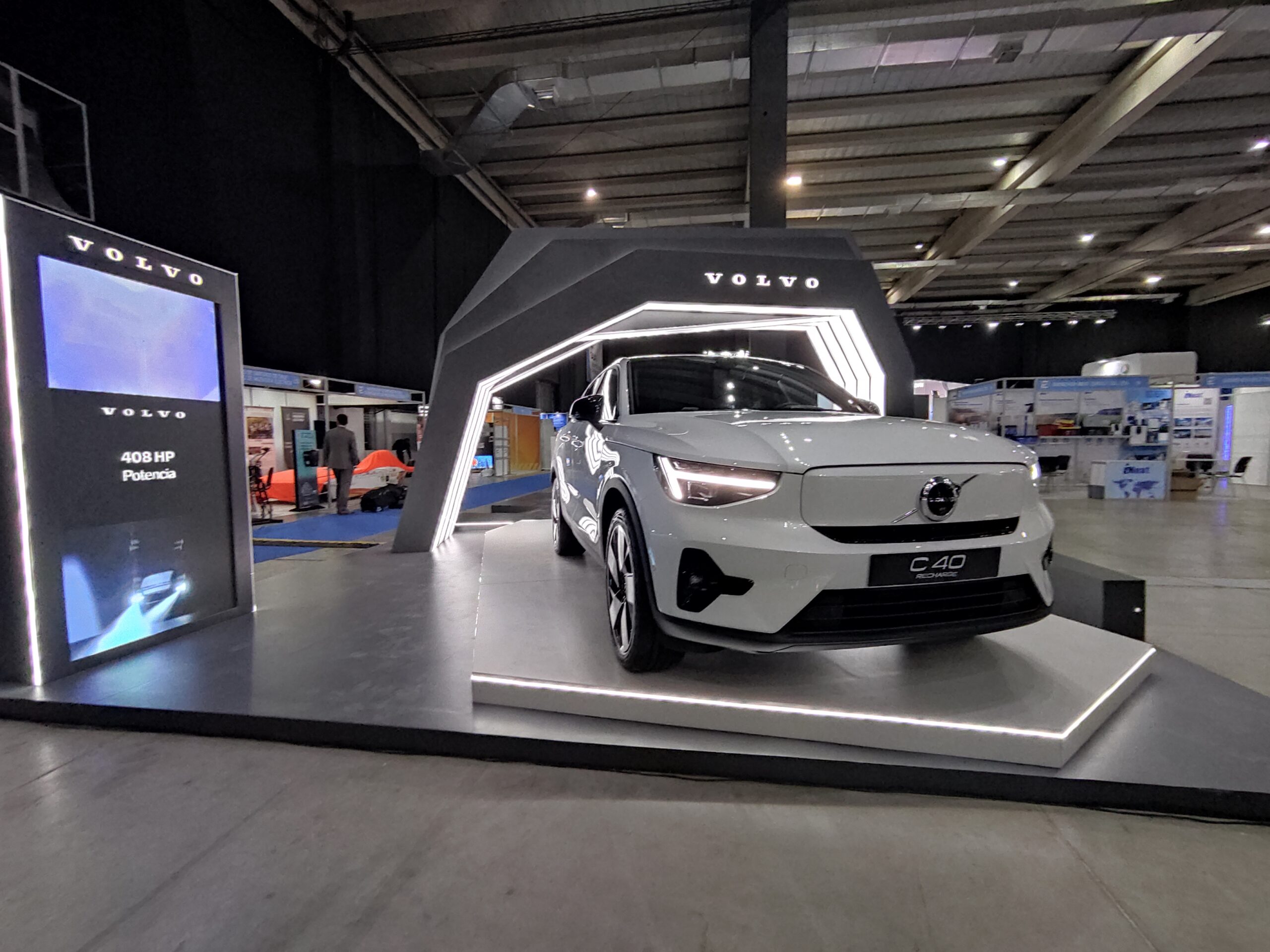 Volvo Car Chile participa junto al C40 Recharge en Experiencia E 2023 ...