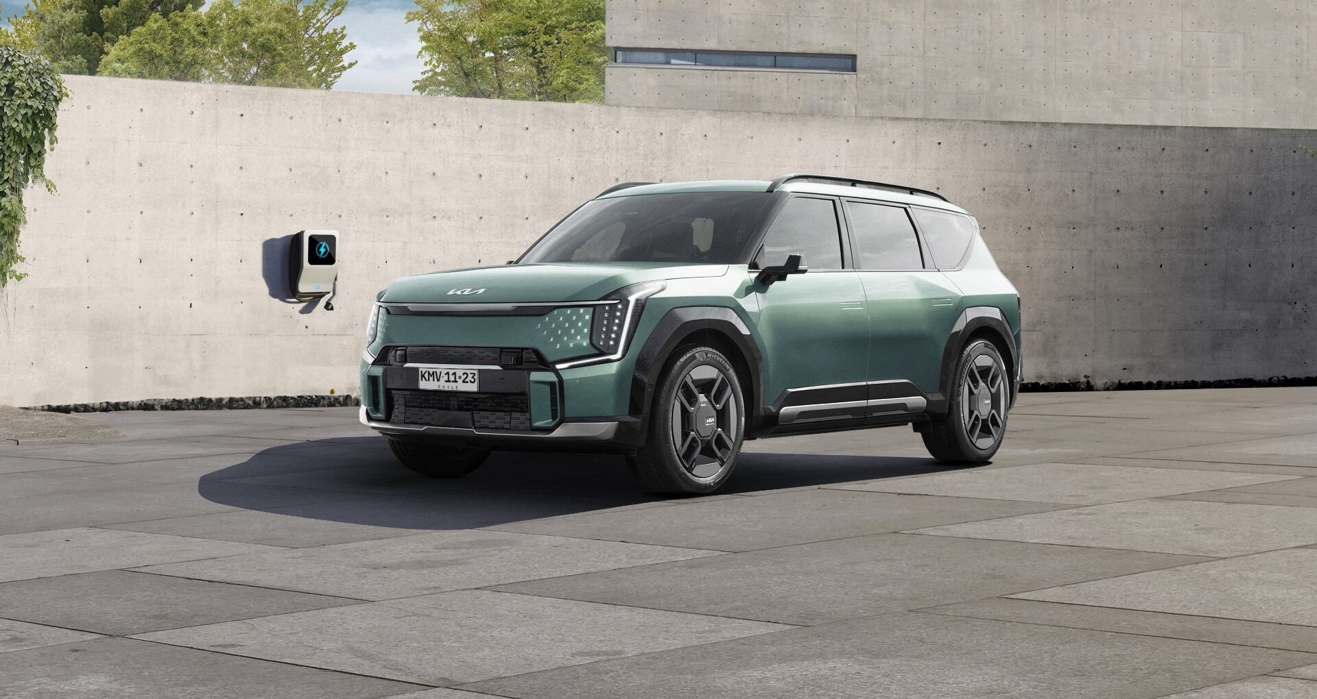 Kia avanza en su revolución eléctrica con la preventa del SUV 100% eléctrico EV9 - +Motor Chile