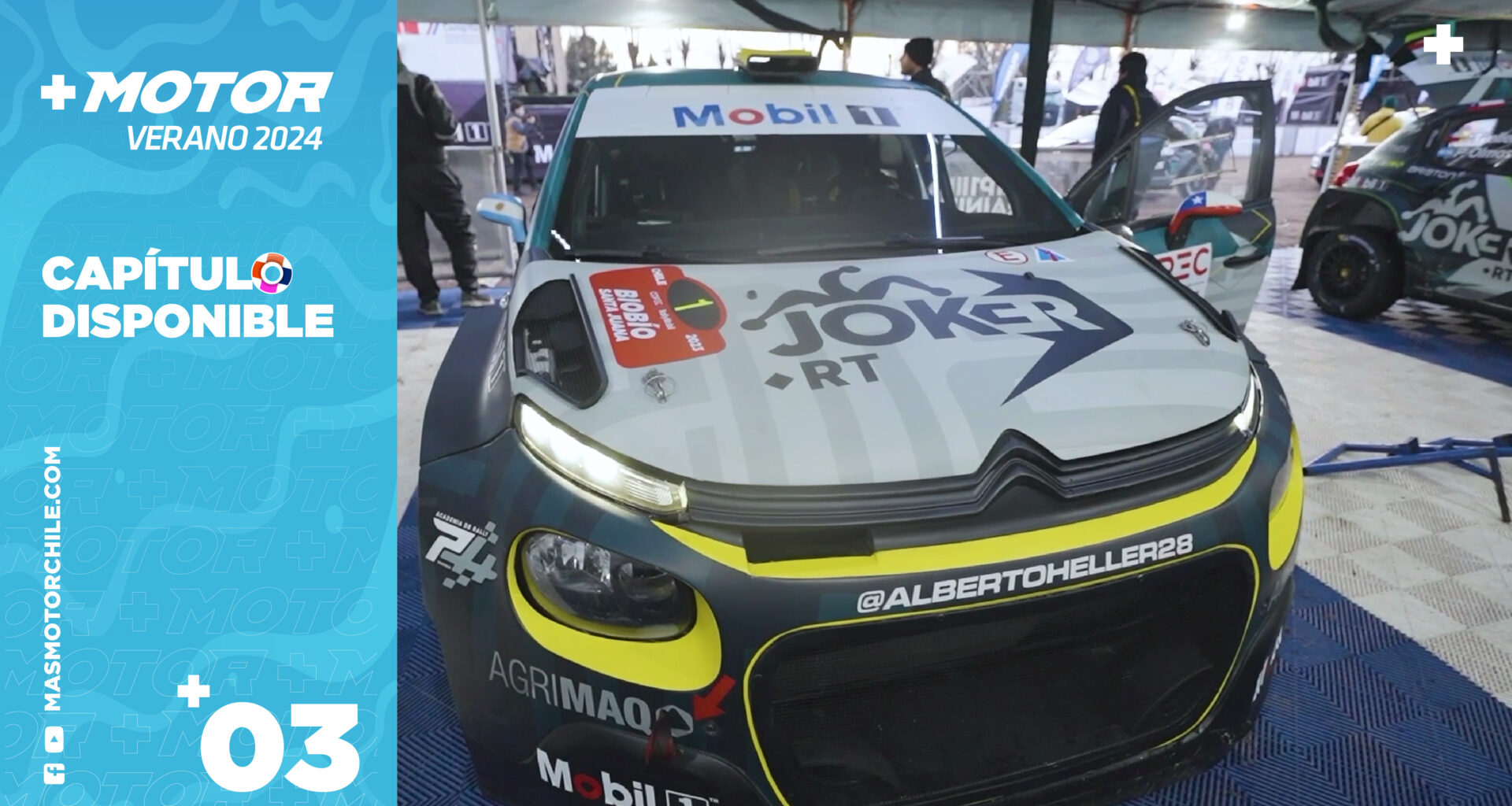 Capítulo 3 +Motor Verano 2024 - RESUMEN COPEC RALLYMOBIL PARTE 3 - LA ...