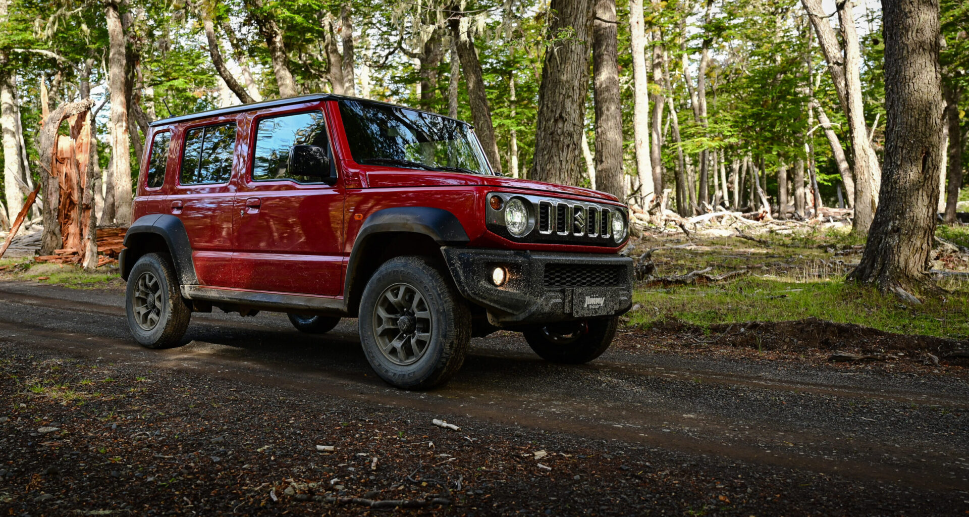 Con más espacio que nunca, llega el nuevo Jimny 5 puertas a Chile - +Motor Chile