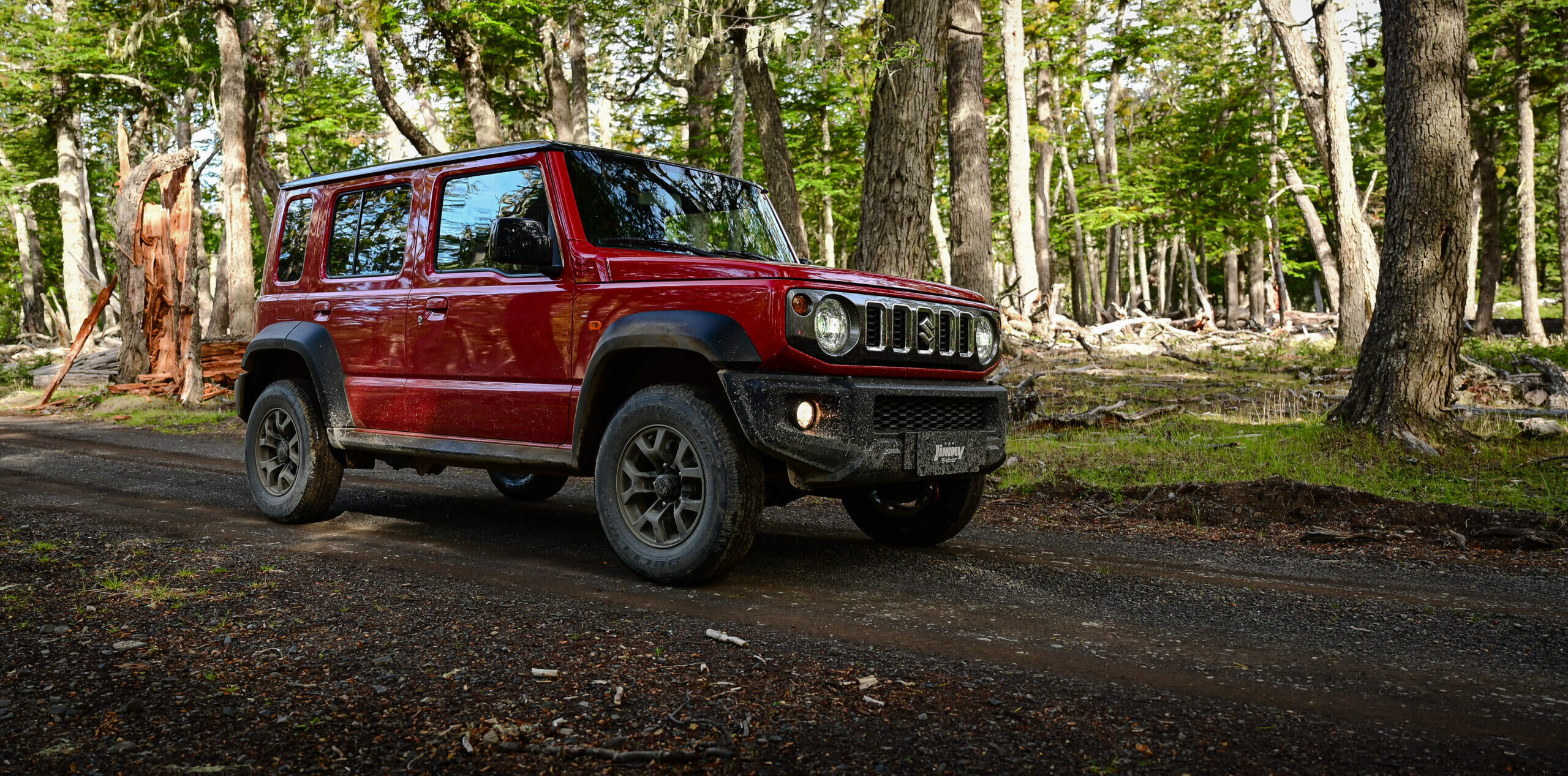 Con más espacio que nunca, llega el nuevo Jimny 5 puertas a Chile - +Motor Chile