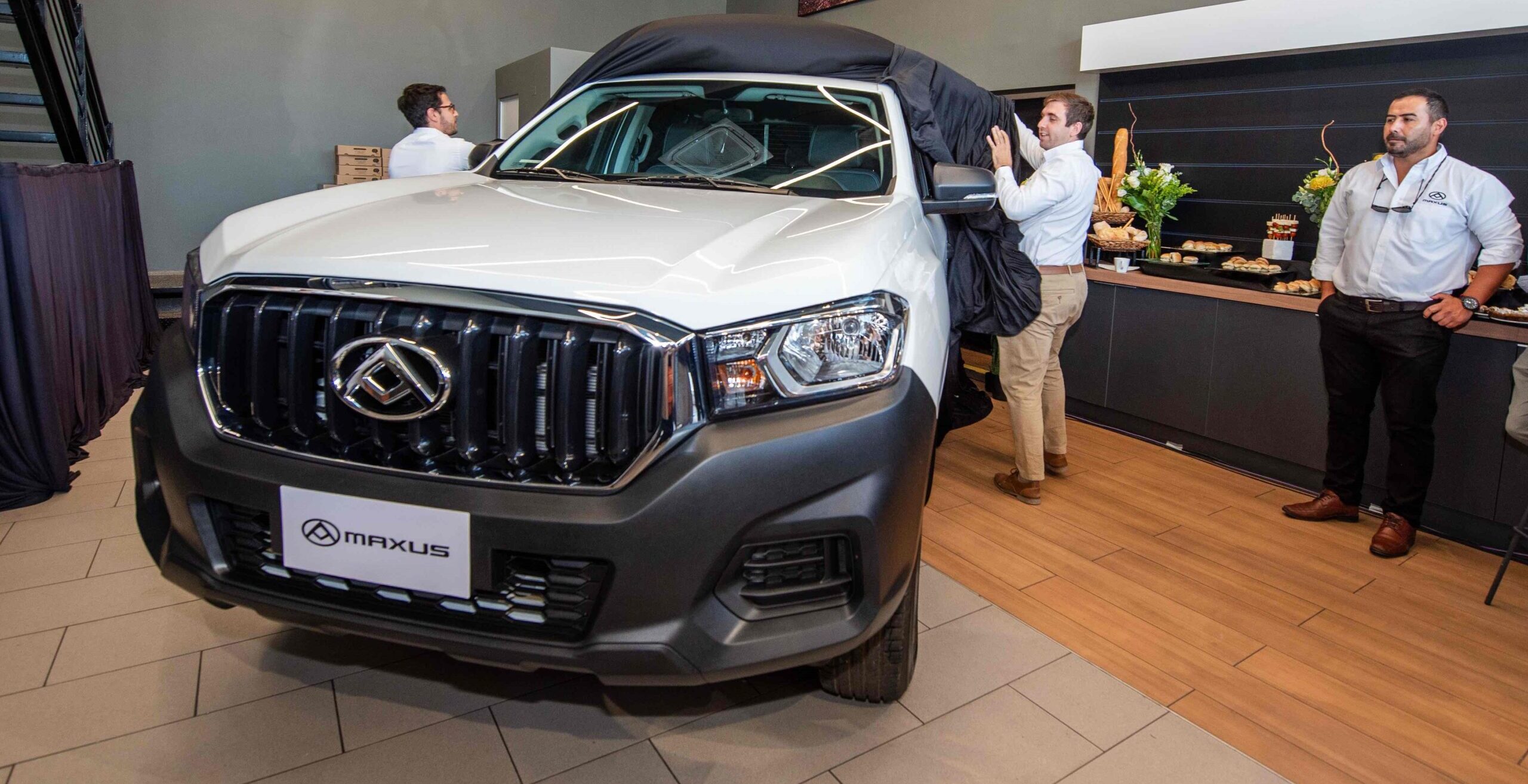 Maxus sigue ampliando su portafolio con la nueva T60 a gasolina ...