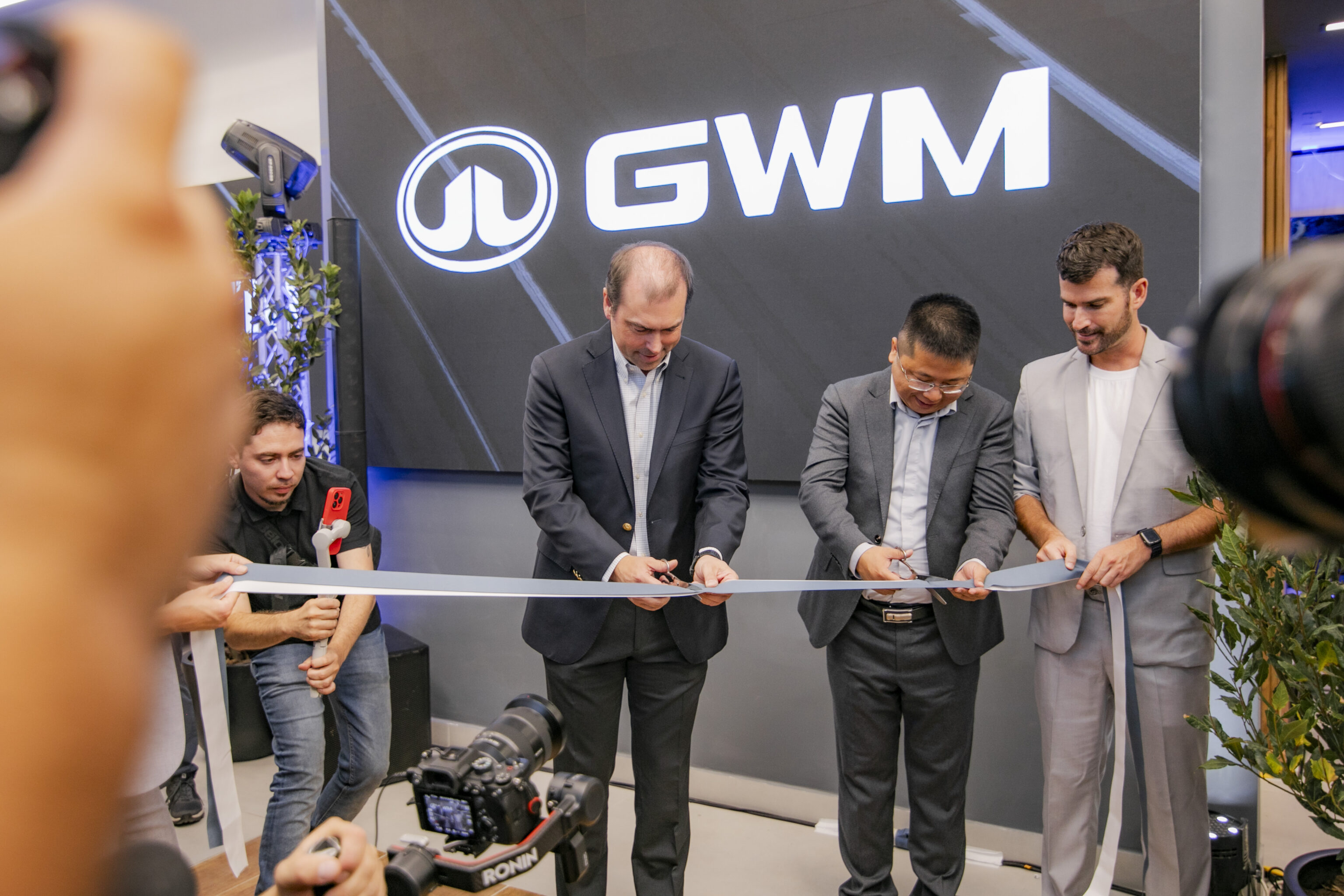 GWM inauguró su nueva casa matriz en Chile - +Motor Chile
