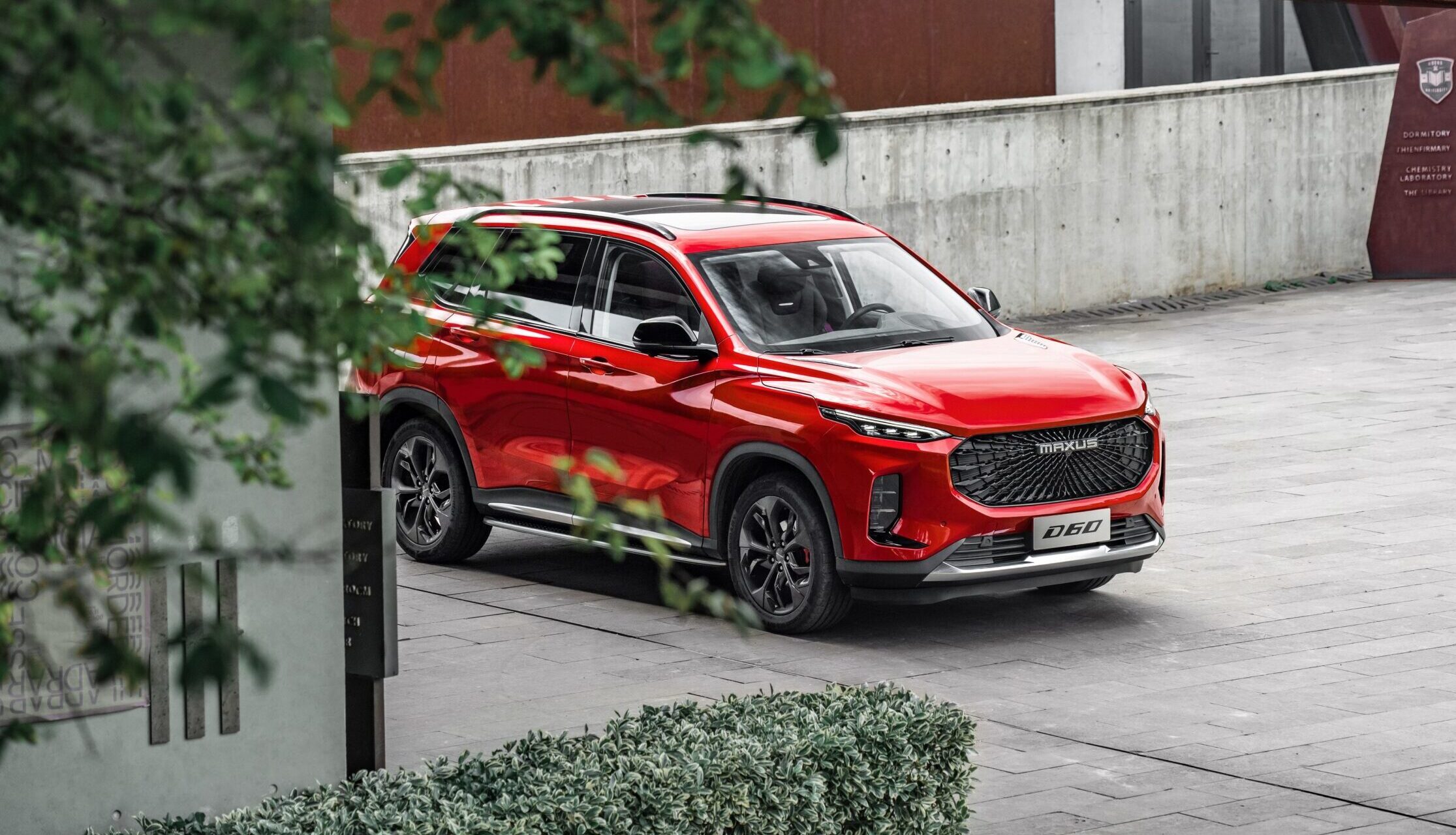 Maxus se convierte en proveedor de vehículos para Carabineros de Chile ...