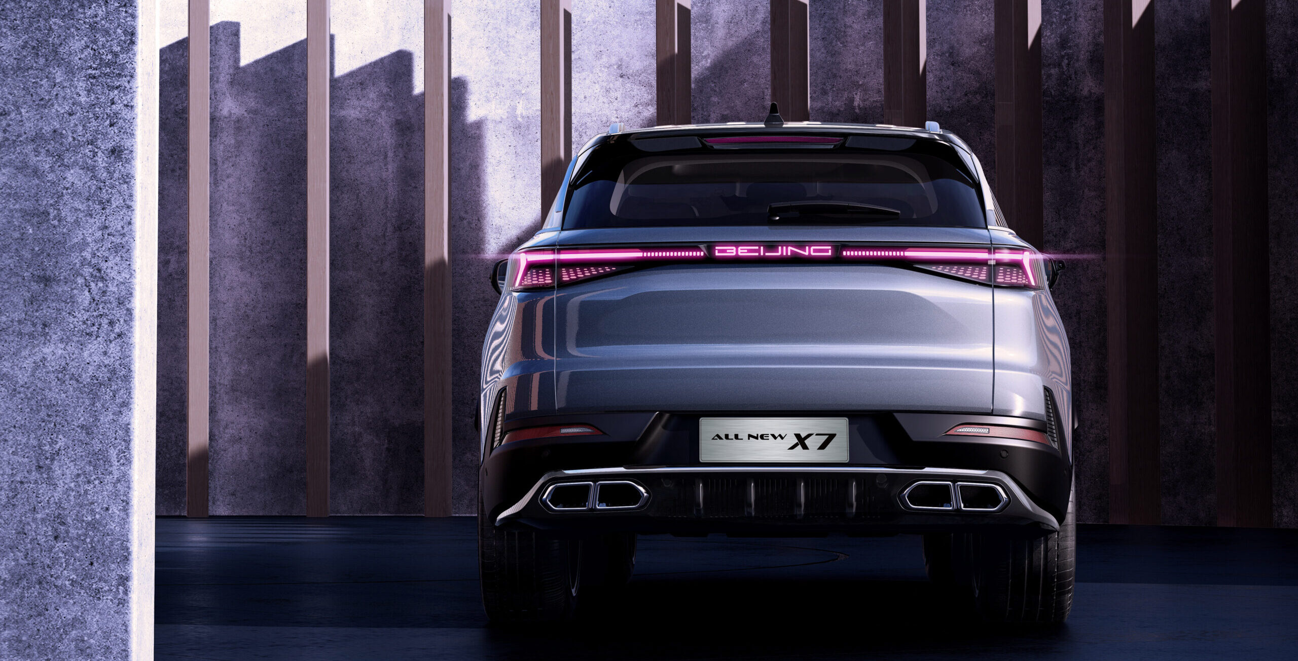 BAIC completa su portafolio en Chile con el nuevo X7 - +Motor Chile