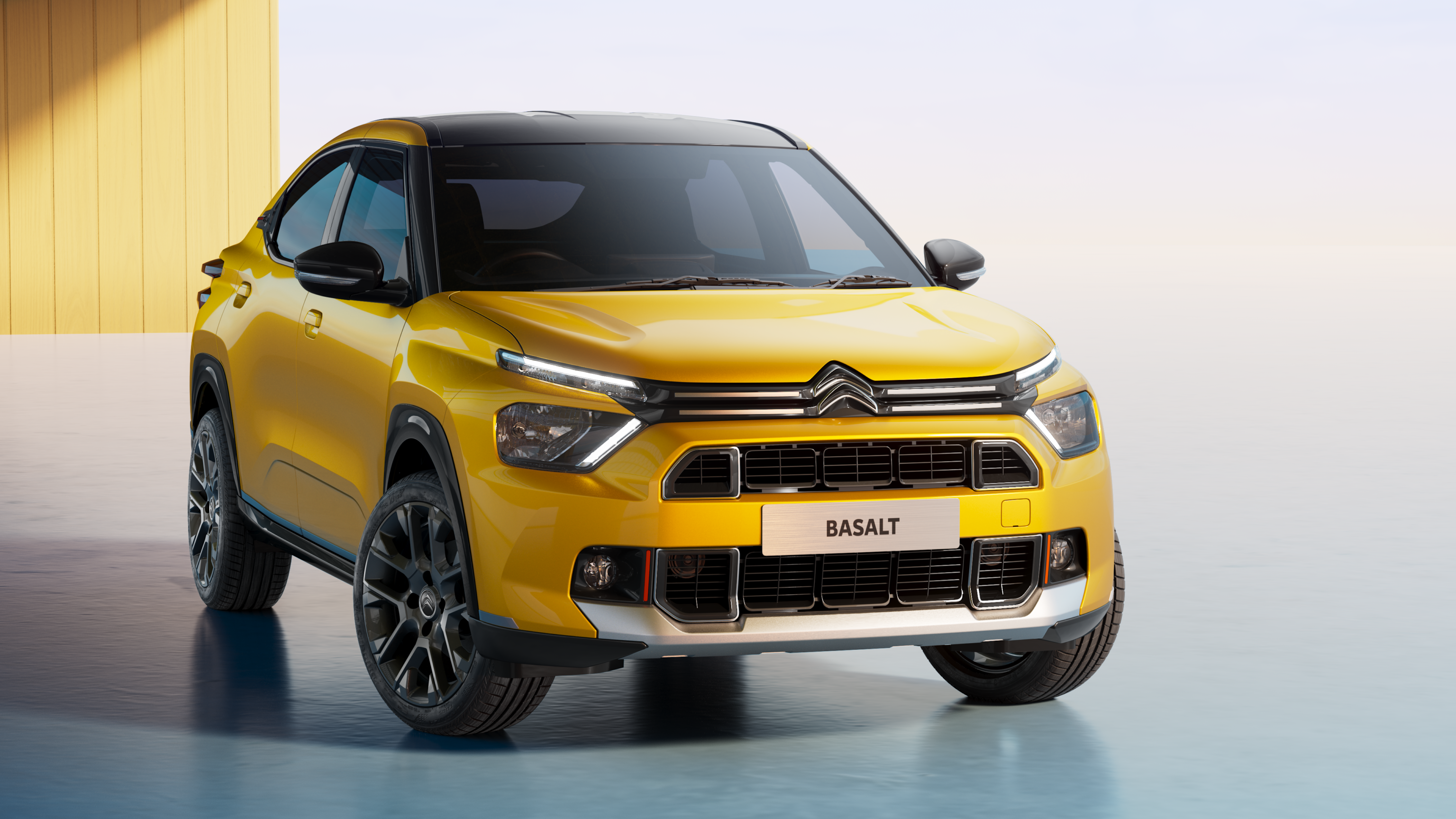 Citroën Basalt Vision, un concepto de SUV Coupé lleno de audacia y ...