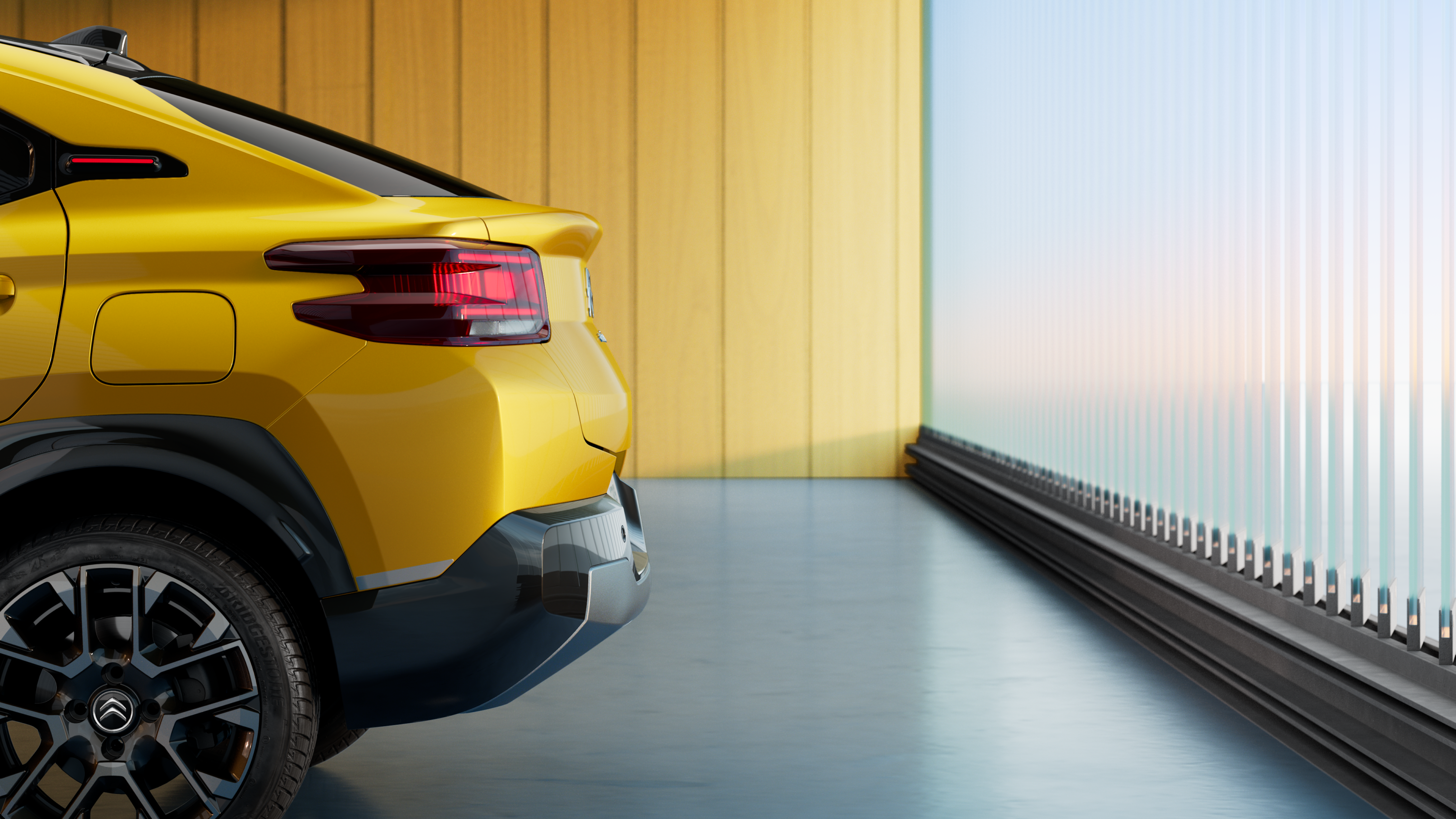 Citroën Basalt Vision, un concepto de SUV Coupé lleno de audacia y ...